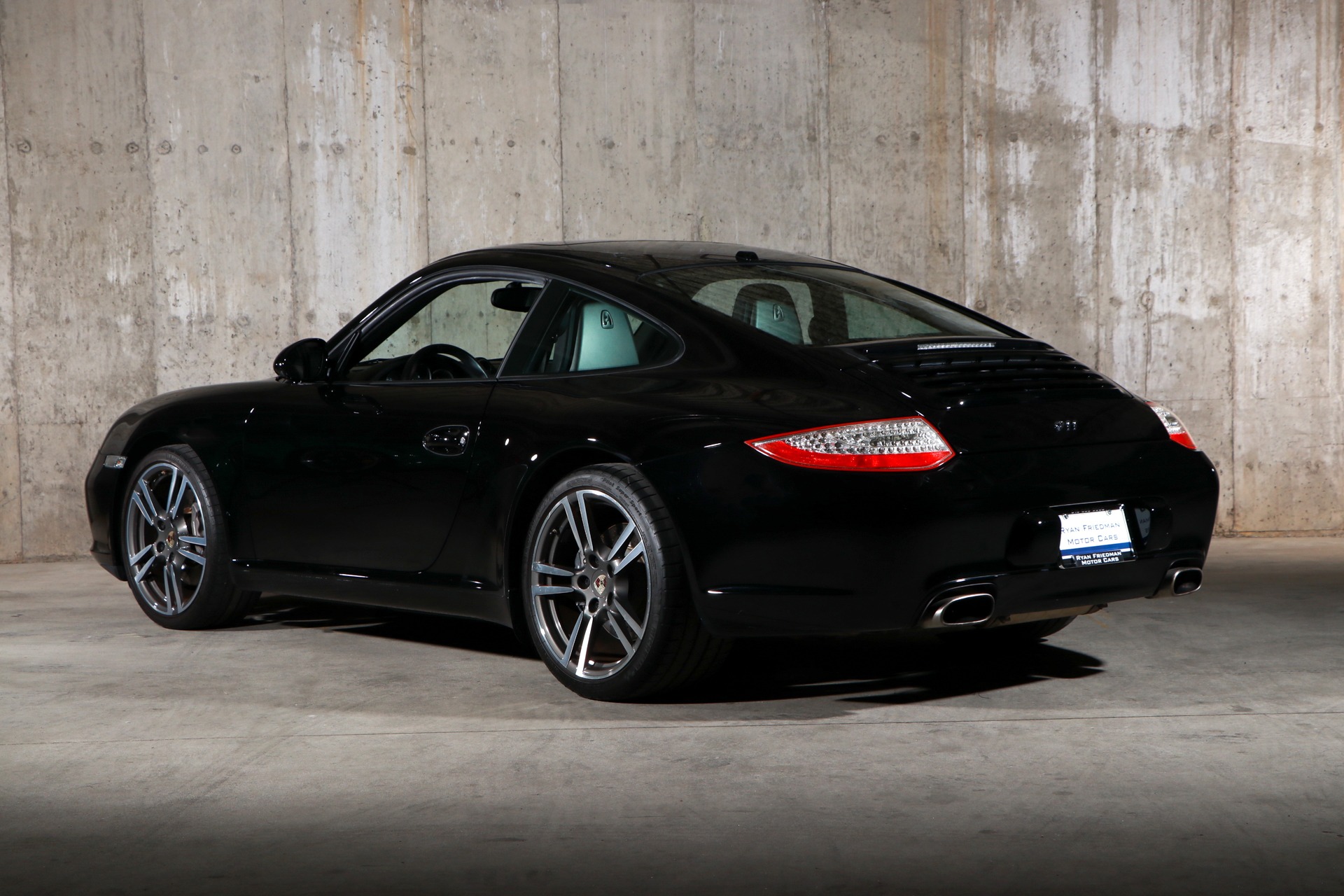 2012 911 Black Edition