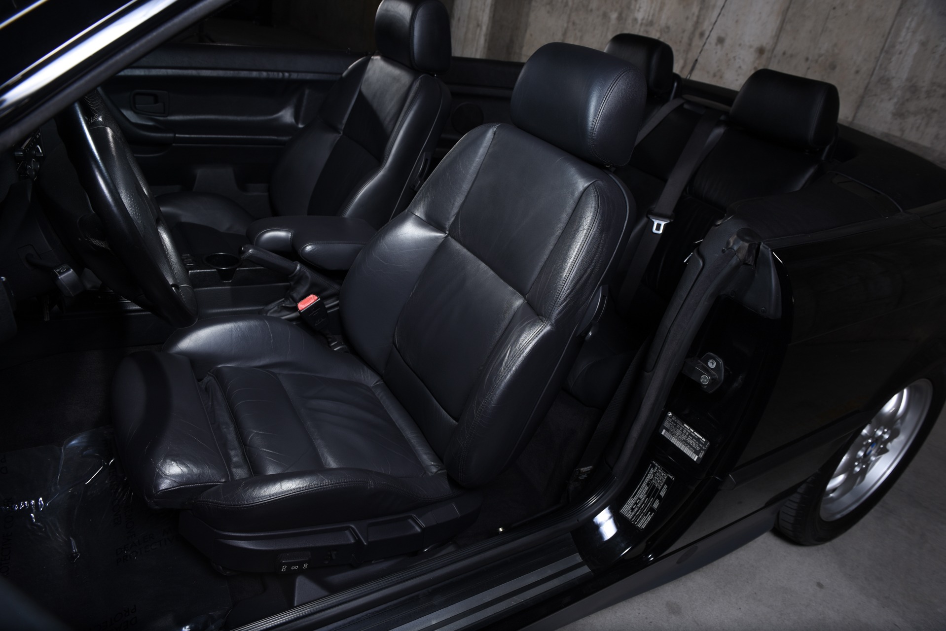 1995 Bmw 3 Series Interior