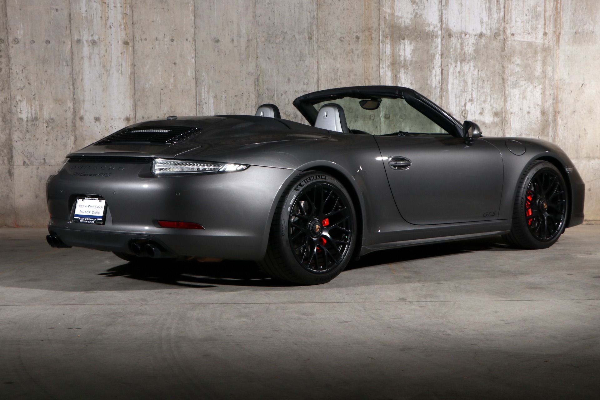 Porsche 911 Carrera S Matte Black