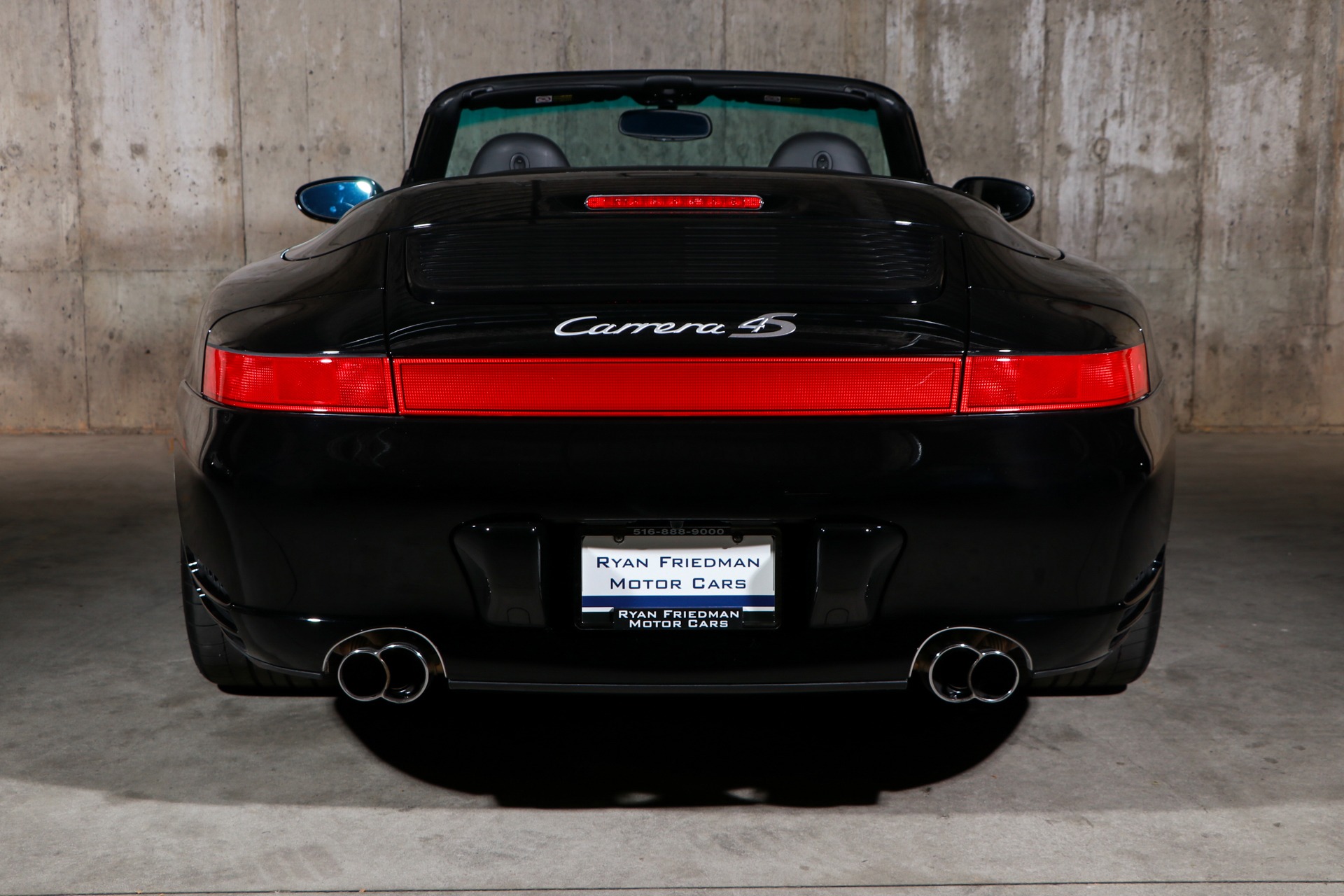 Porsche Carrera 4s Custom