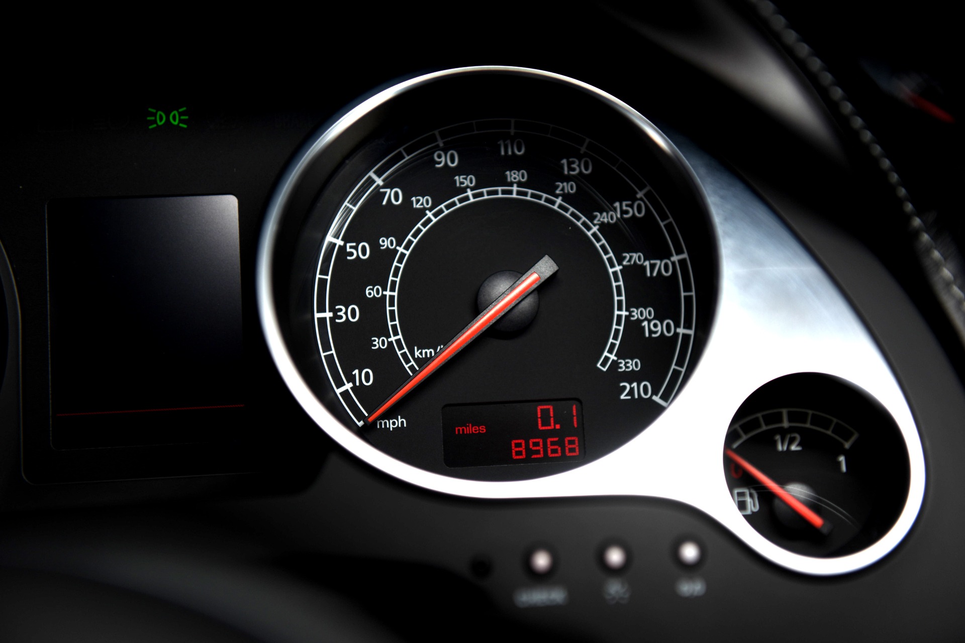 Lamborghini Gallardo Speedometer