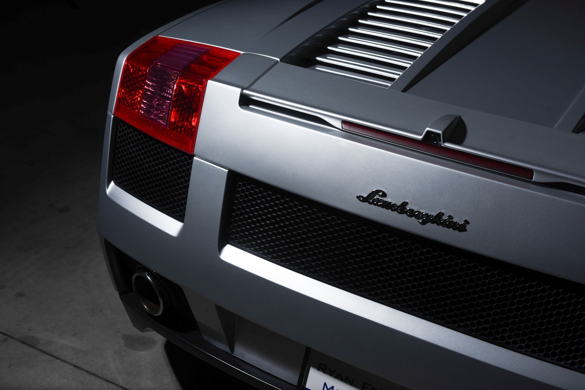 Lamborghini Gallardo Top View