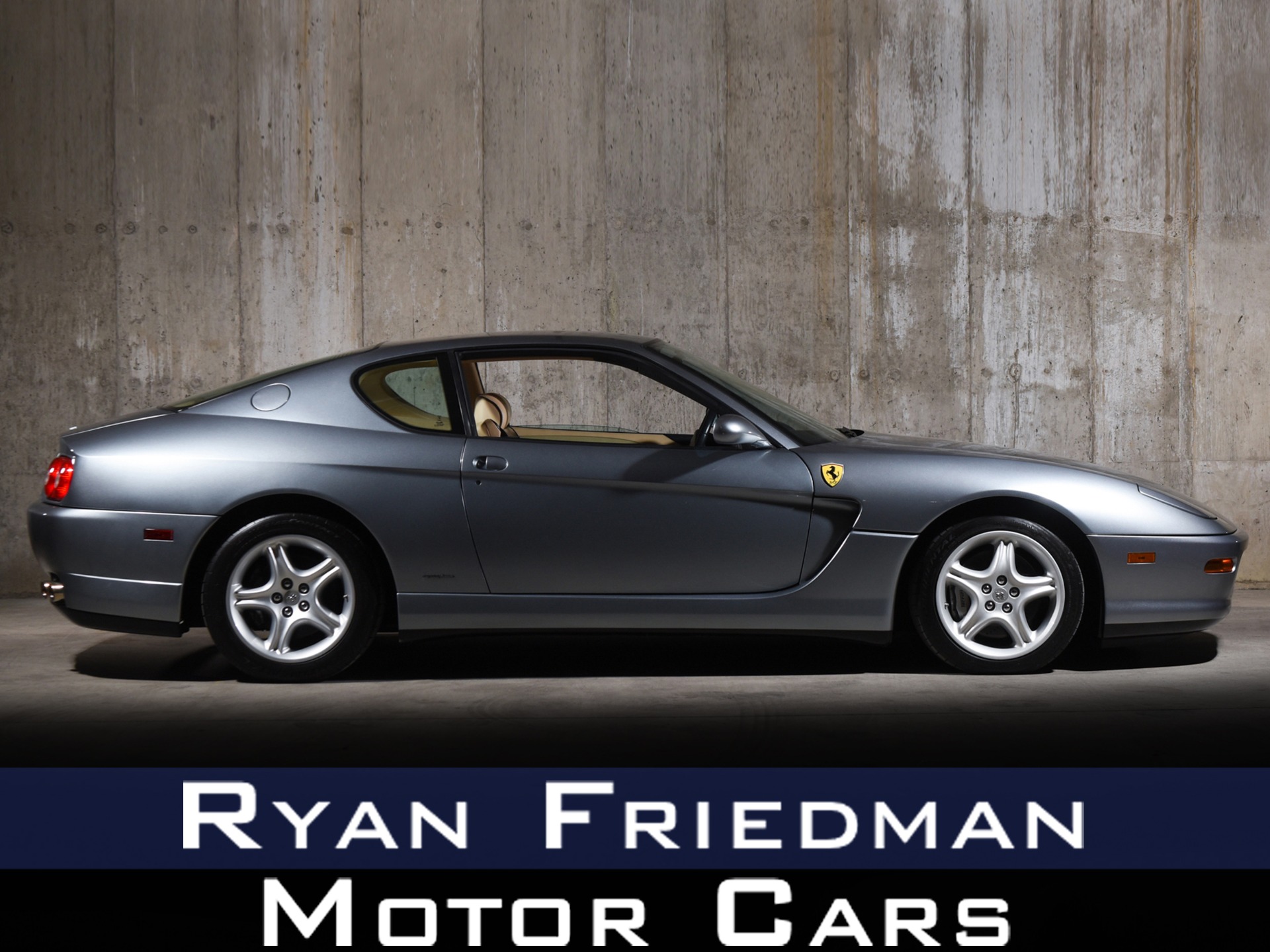 Used 2002 Ferrari 456M GT For Sale ($179,995) | Ryan Friedman Motor ...