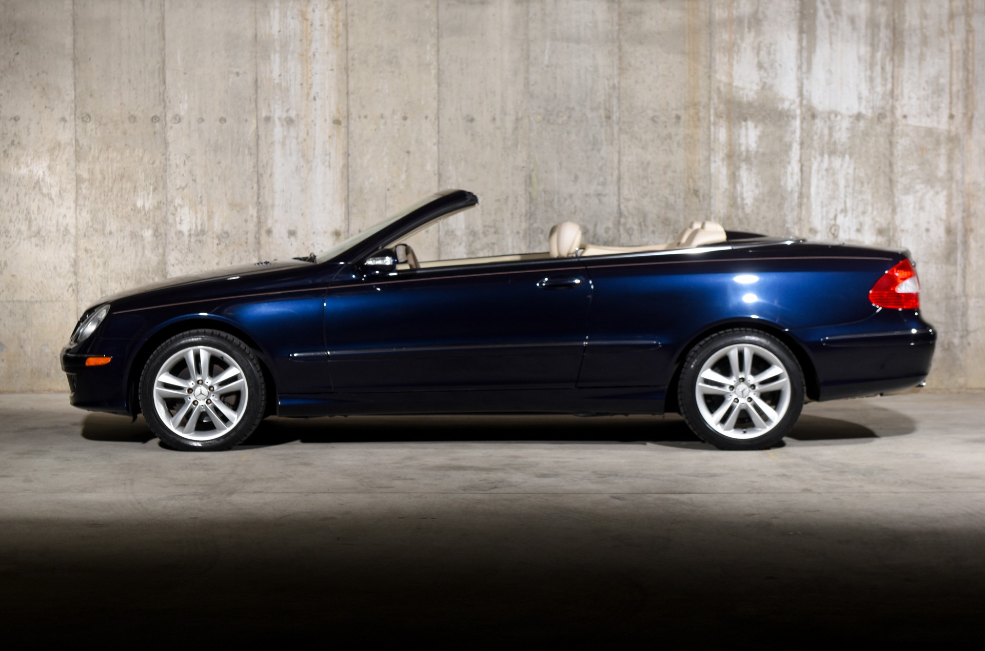 2007 Mercedes Clk 350 Convertible