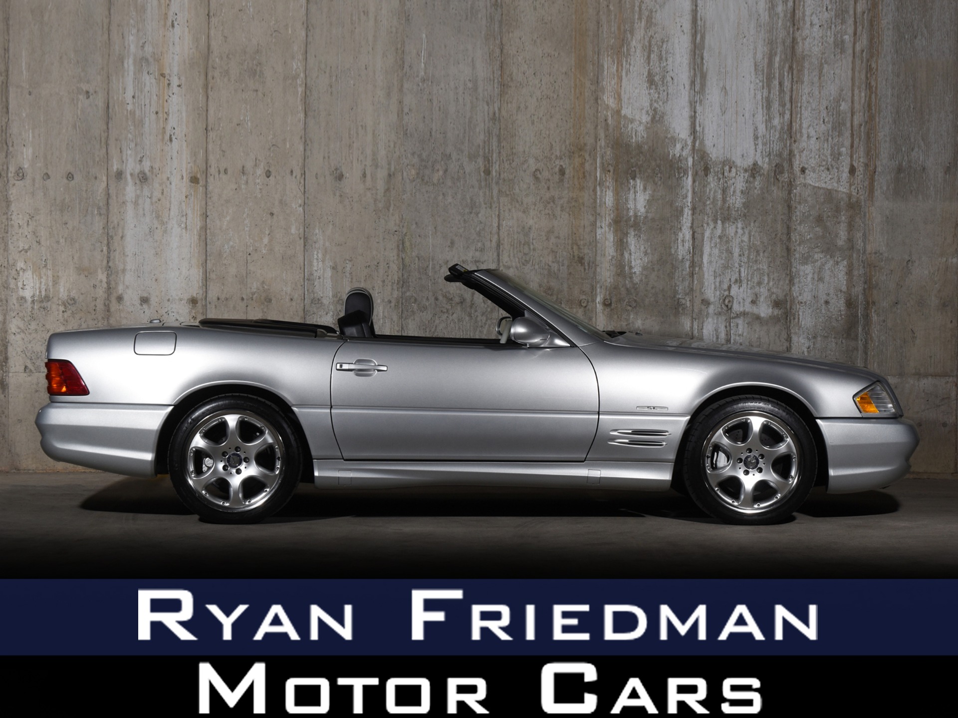 Used 2002 Mercedes-Benz SL-Class SL 500 Silver Arrow For Sale (Sold ...