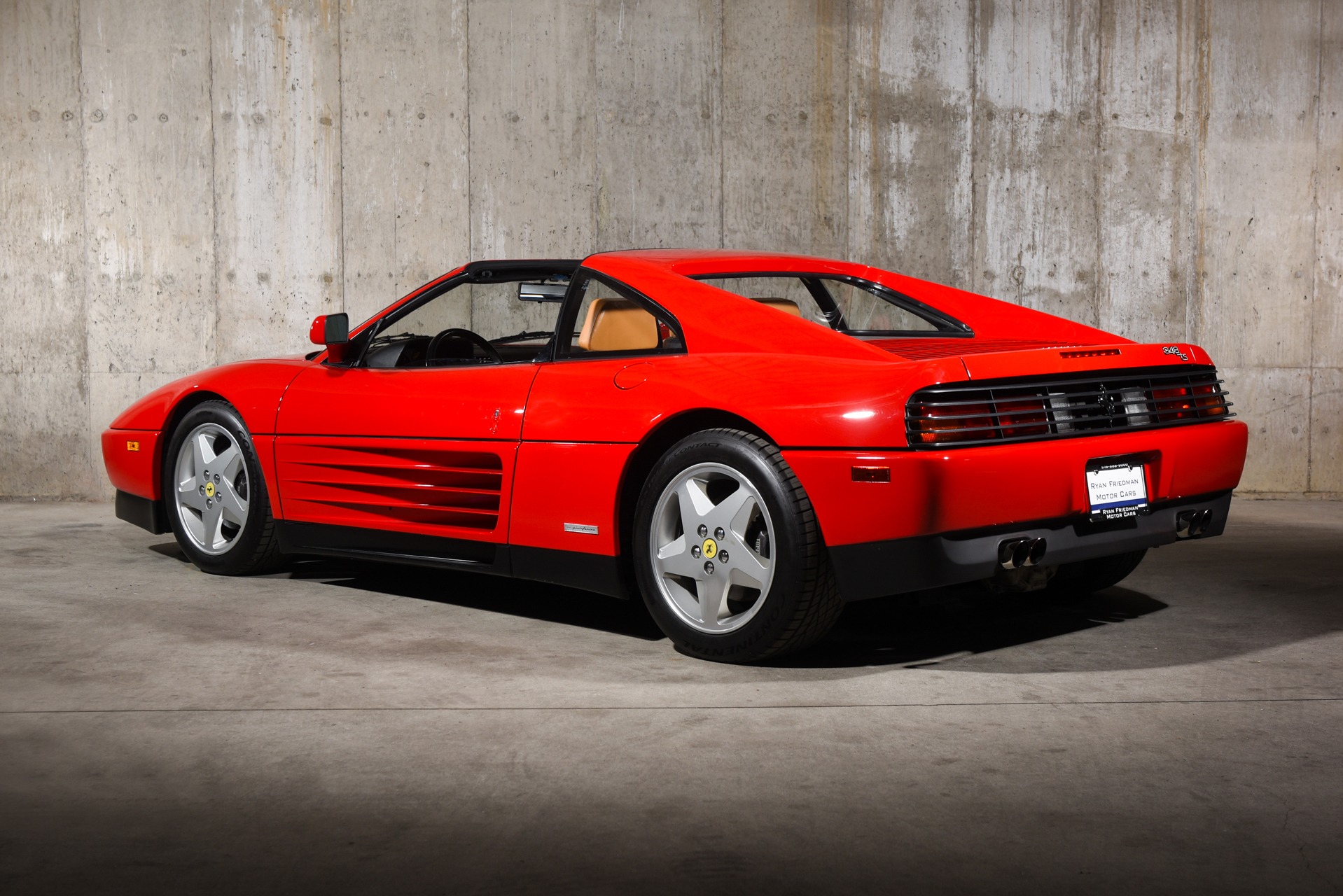 1990 Ferrari Testarossa Convertible