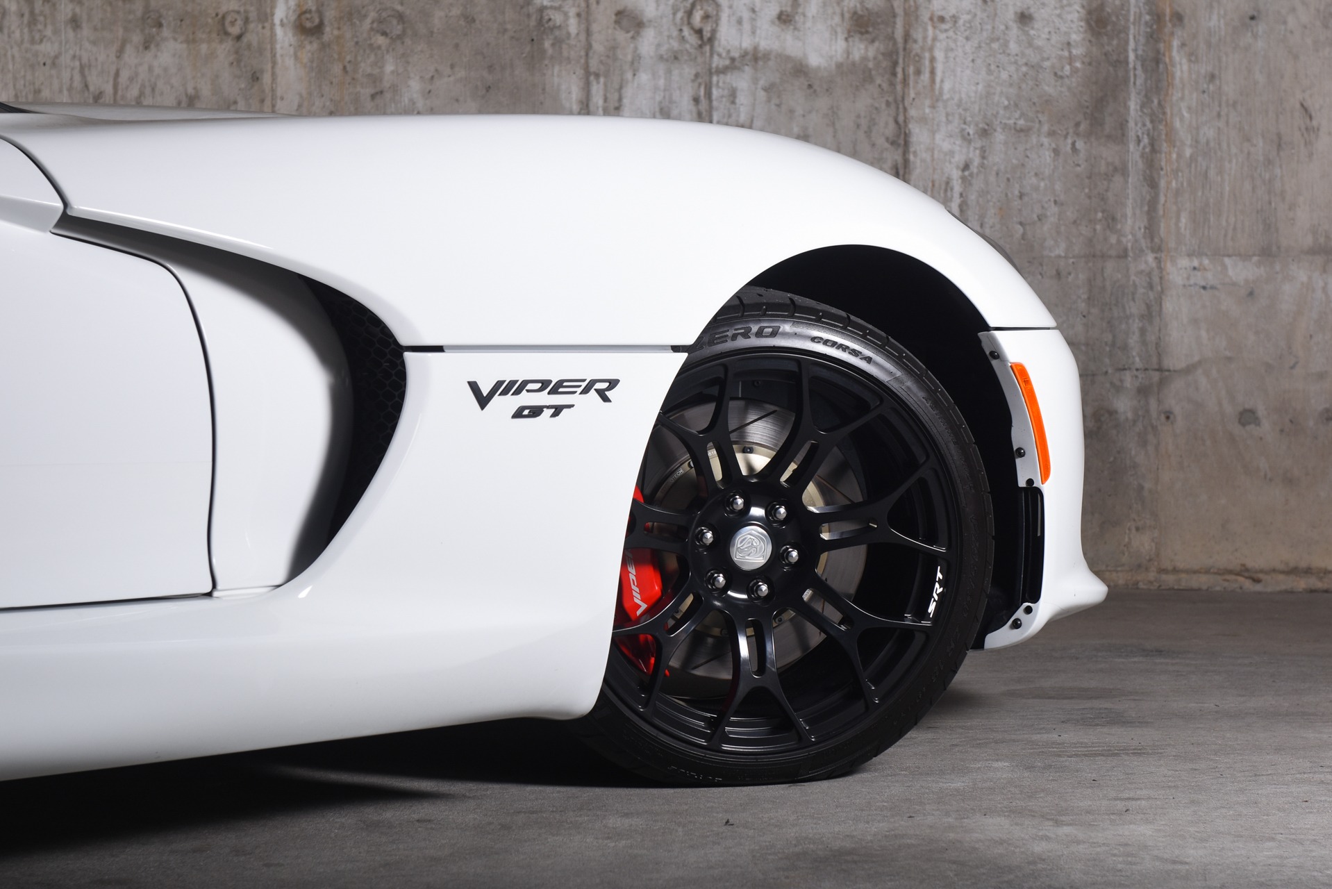 2022 Srt Viper Ta White