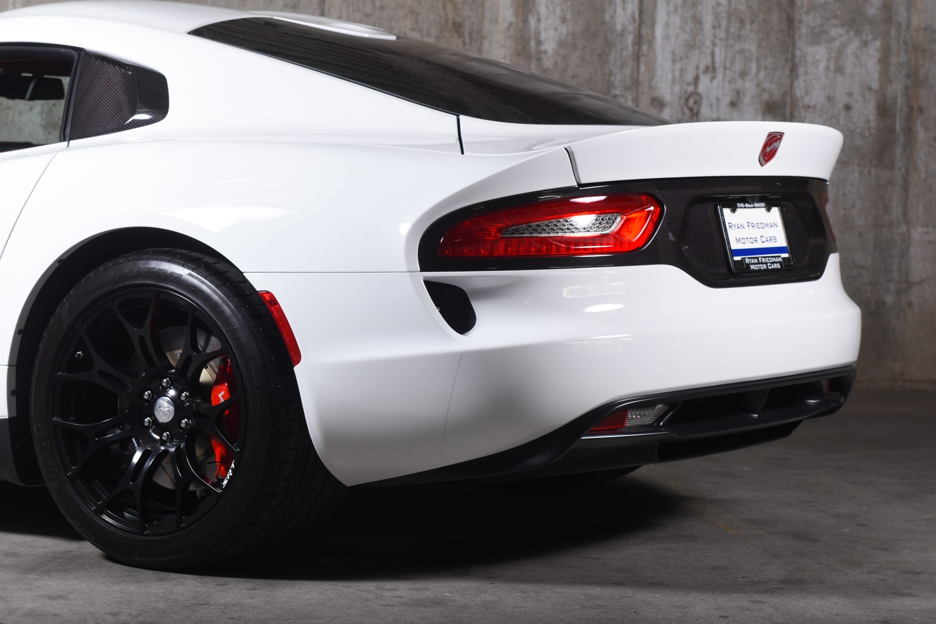 2022 Srt Viper Ta White