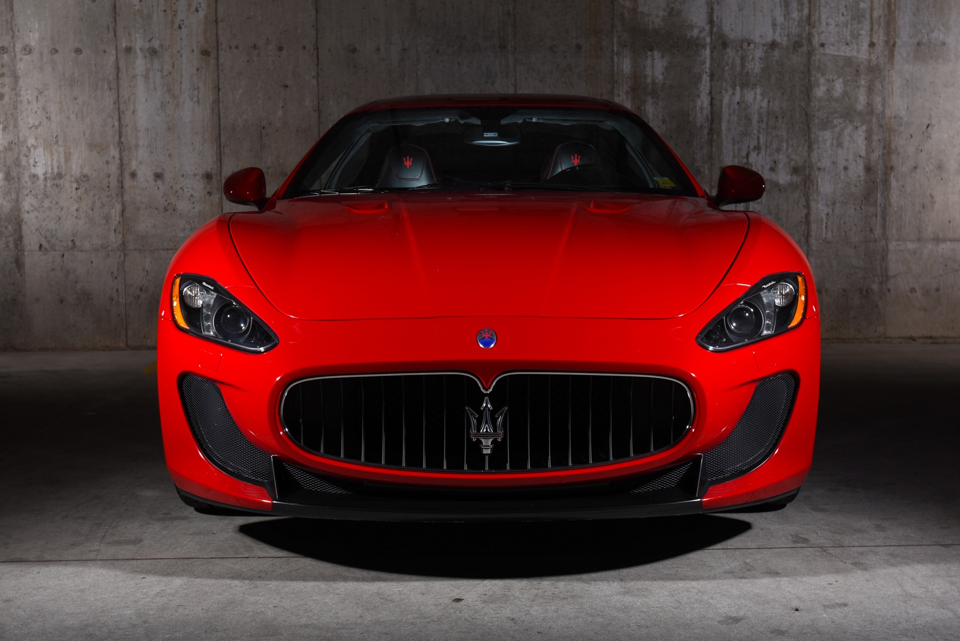 Red Maserati Wallpaper