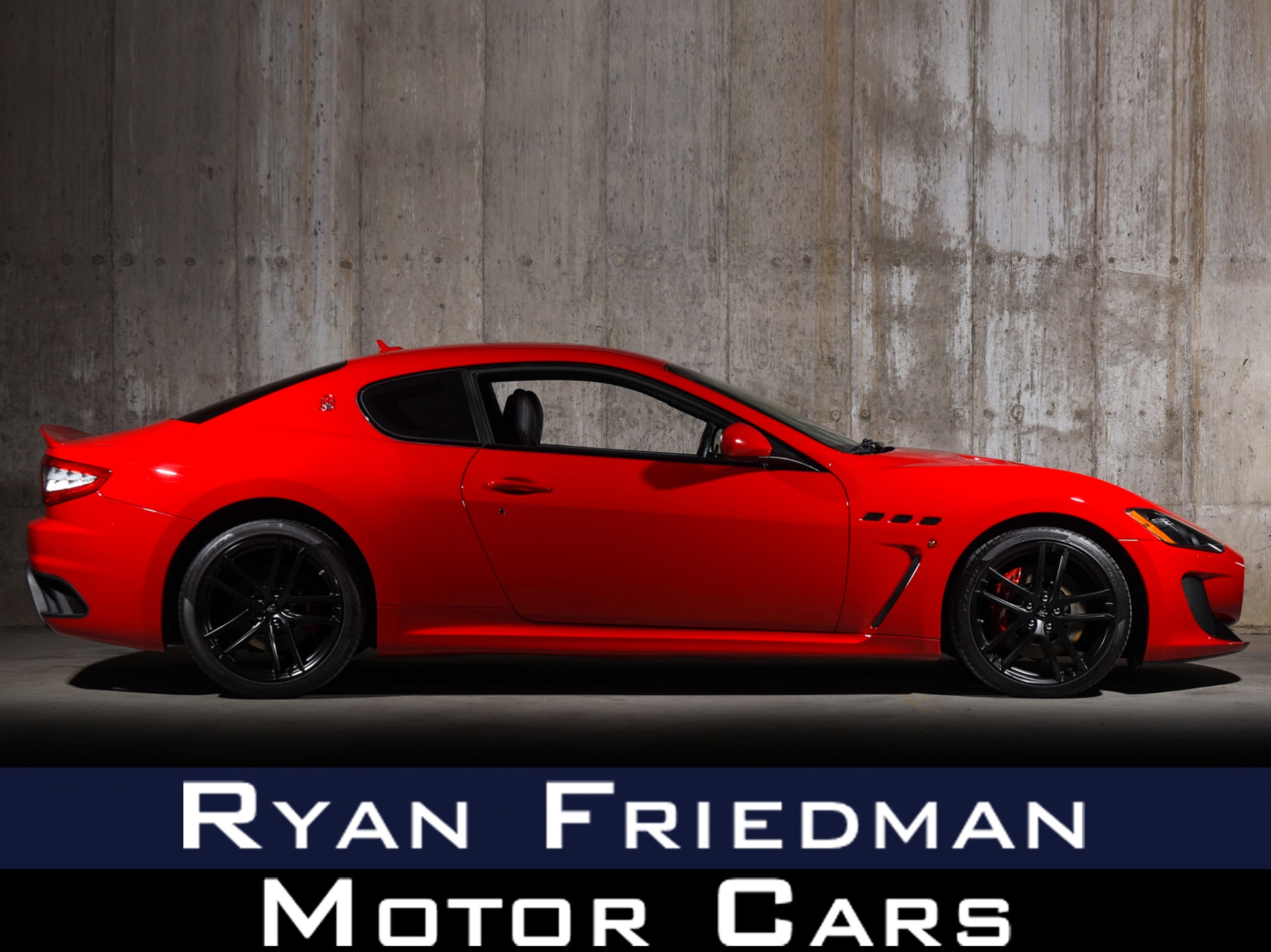 Used 2013 Maserati GranTurismo MC For Sale (Sold) | Ryan Friedman Motor ...