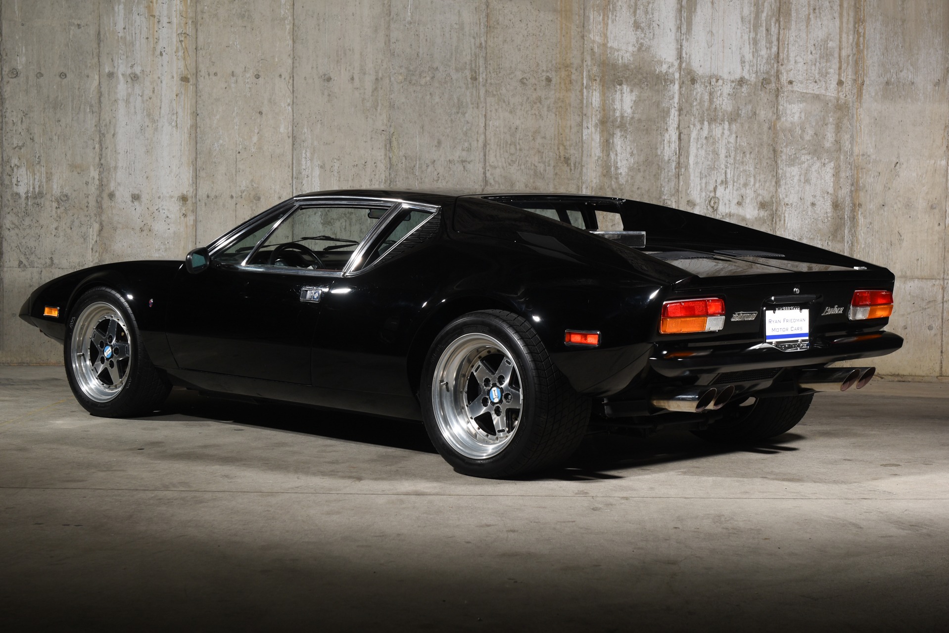 1971 Ford Pantera Used 1974 DeTomaso Pantera For Sale (Sold) | Ryan