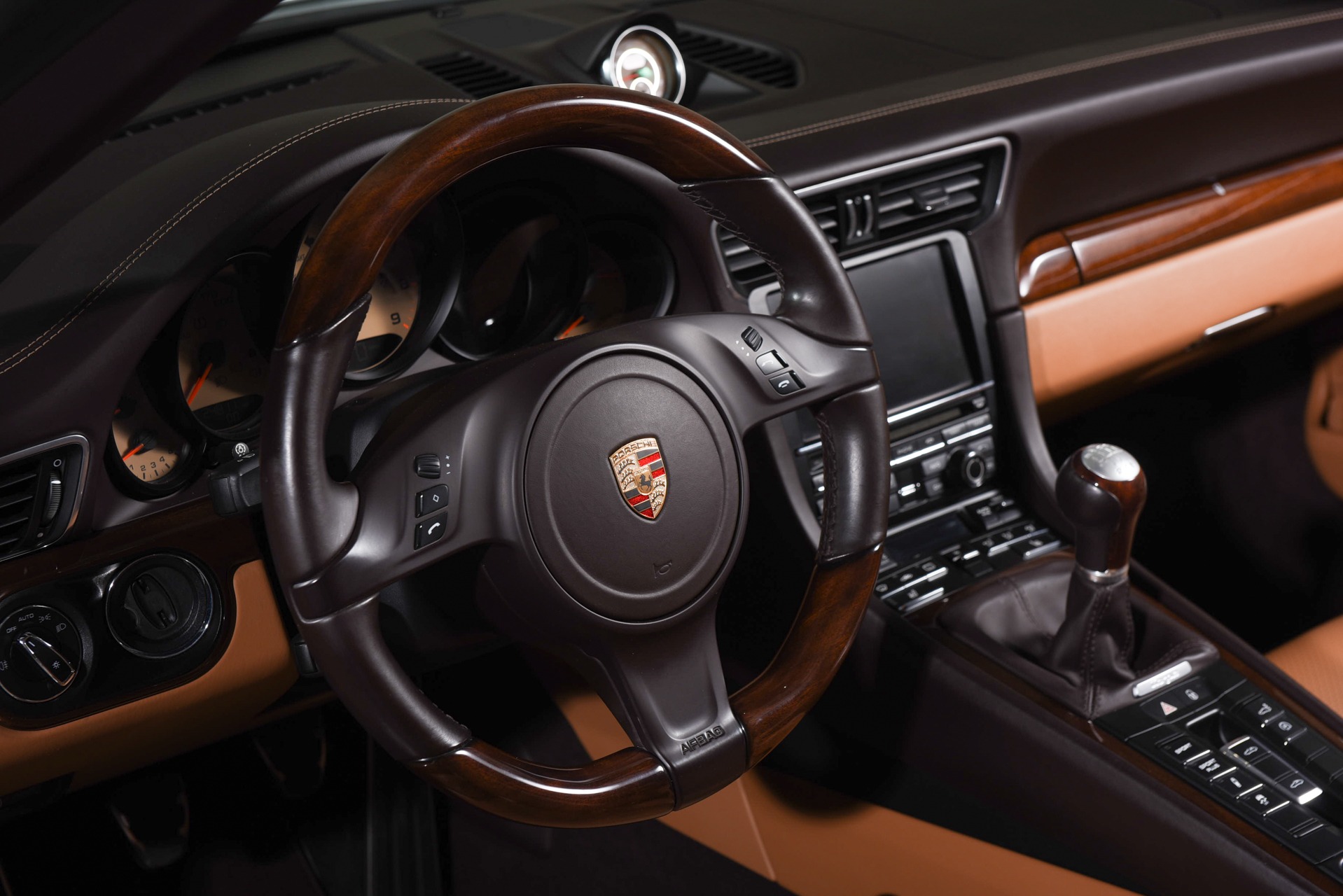 Porsche 911 Targa Interior