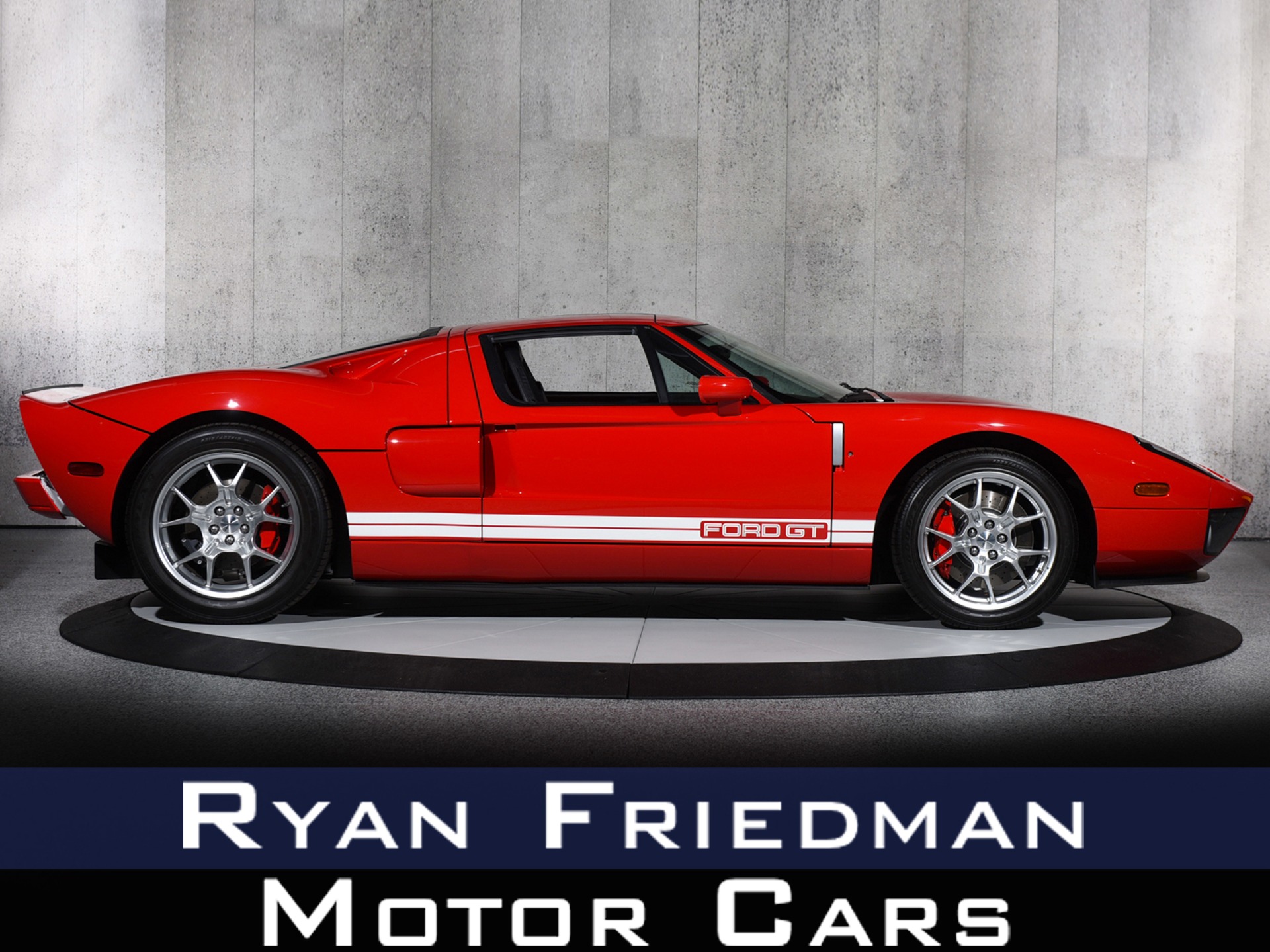 Used 2005 Ford GT For Sale (Sold) | Ryan Friedman Motor Cars LLC Stock ...