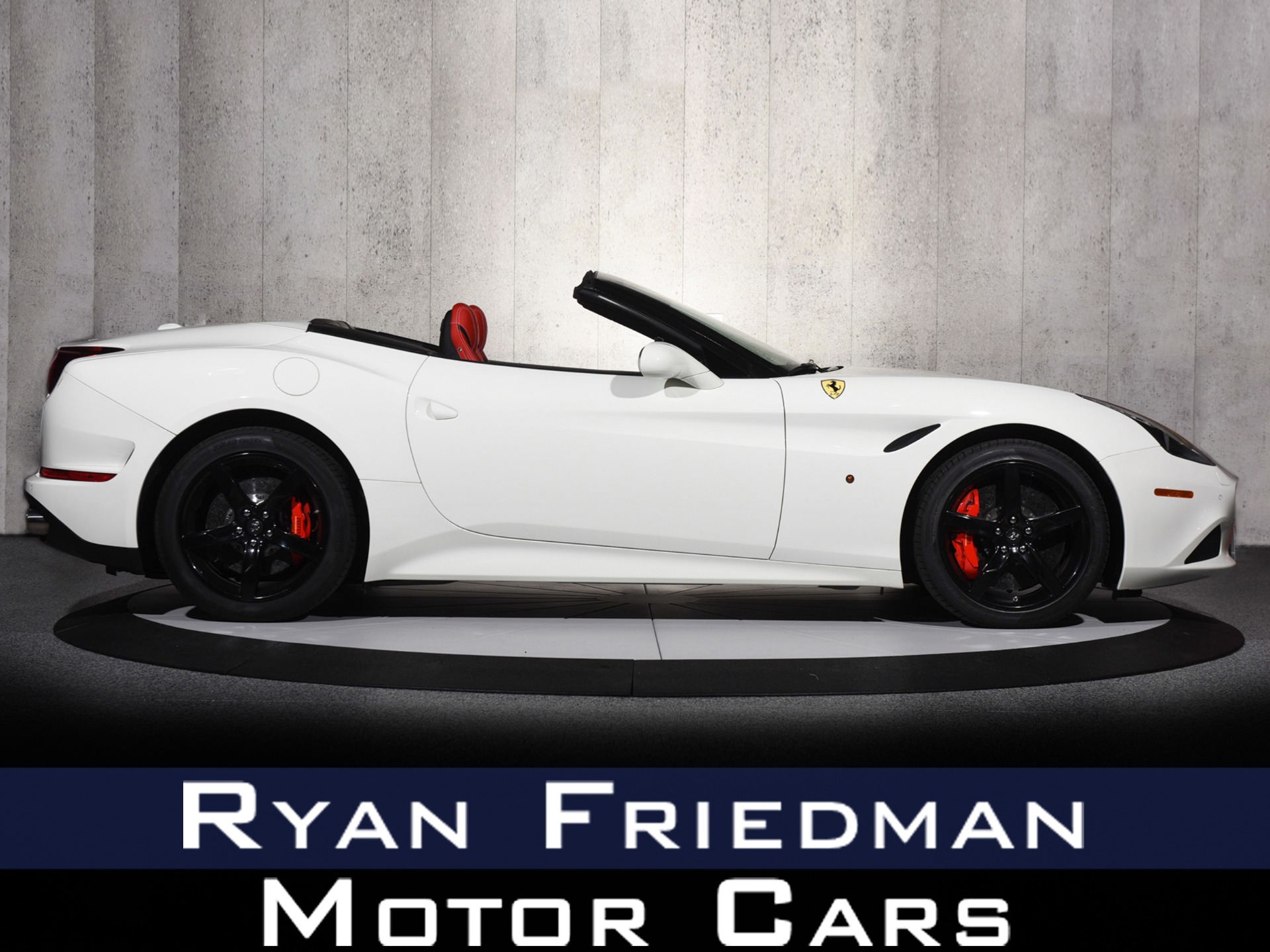 Used 2016 Ferrari California T For Sale (Sold) | Ryan Friedman Motor ...