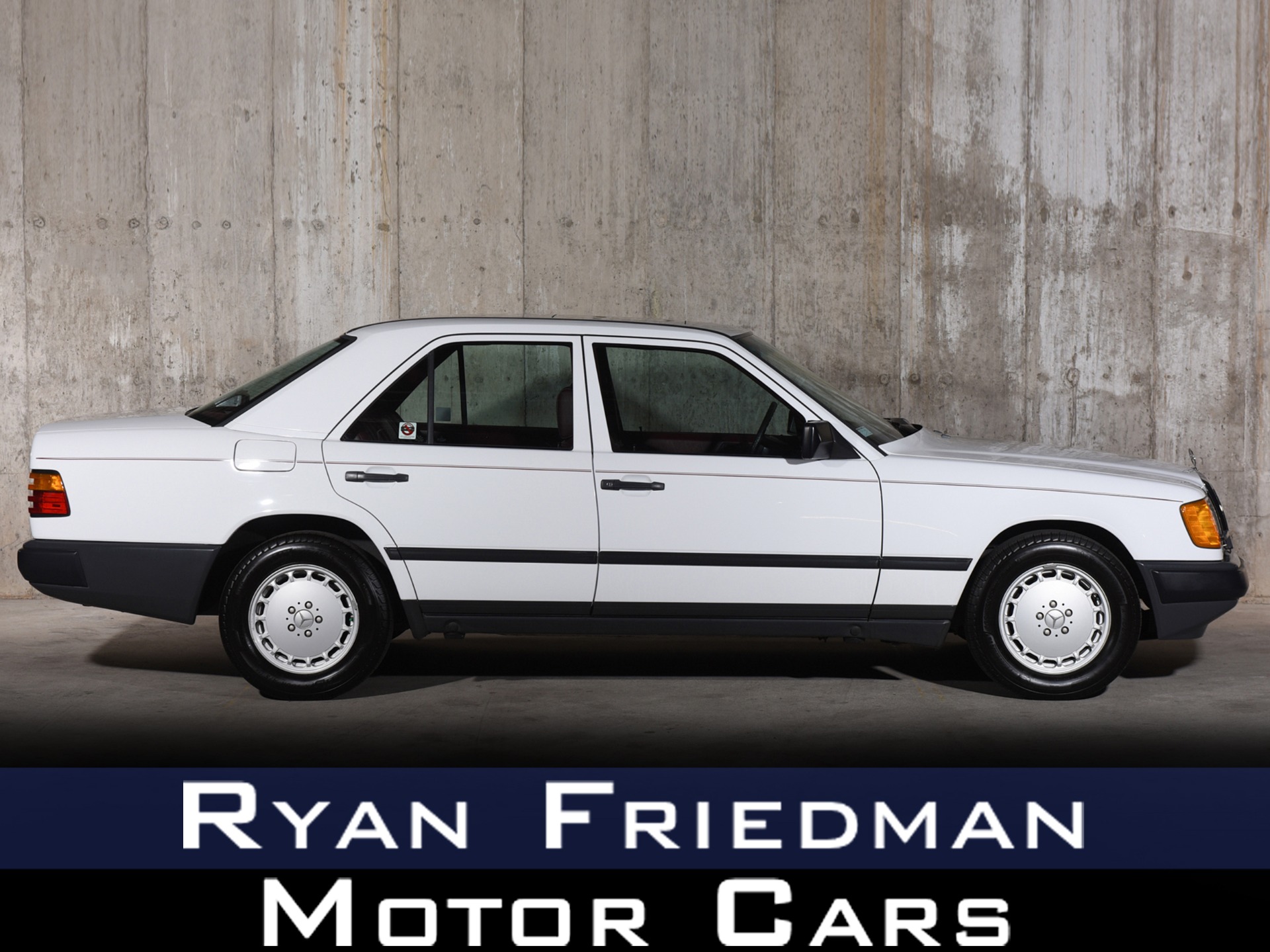 Used 1987 Mercedes-Benz 300-Class 300 E For Sale (Sold) | Ryan Friedman ...