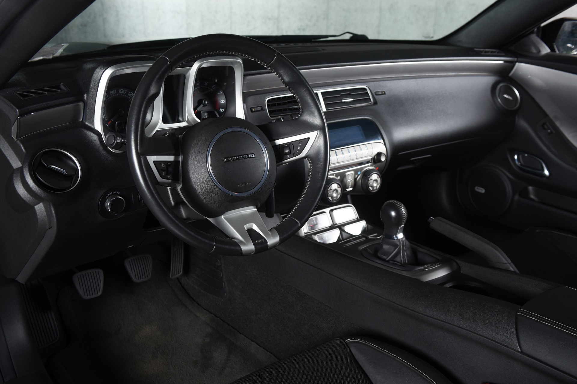 2011 Camaro Ss Interior