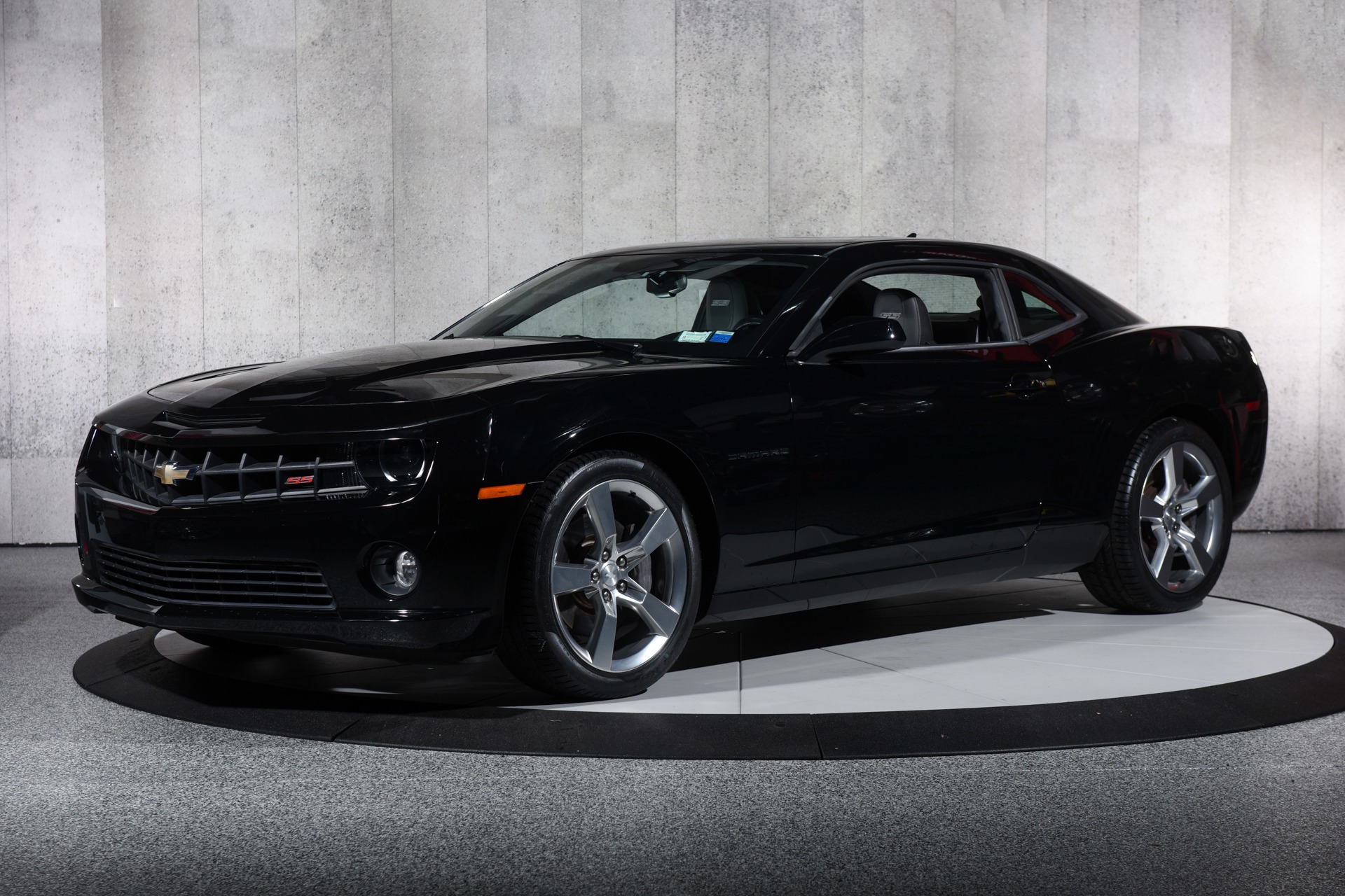 2009 Camaro Ss Black
