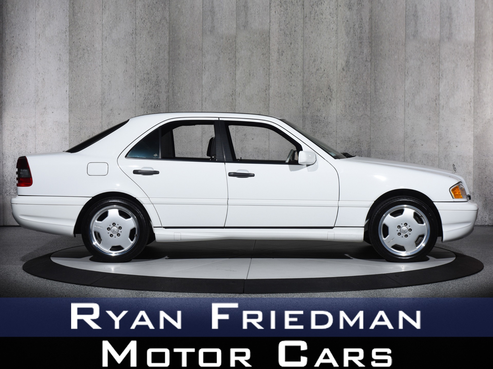1998 Mercedes C200