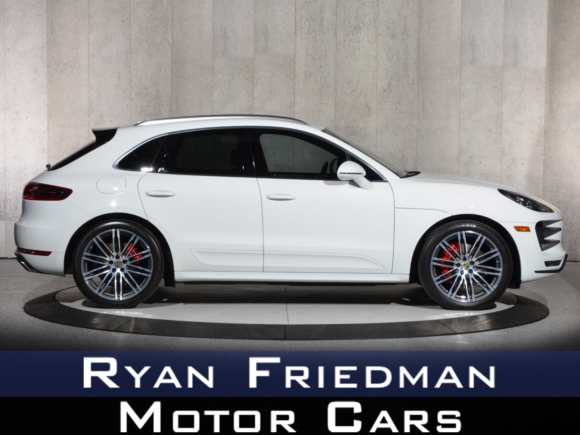 Used 2017 Porsche Macan Turbo For Sale Sold Ryan Friedman Motor Cars LLC Stock 2301