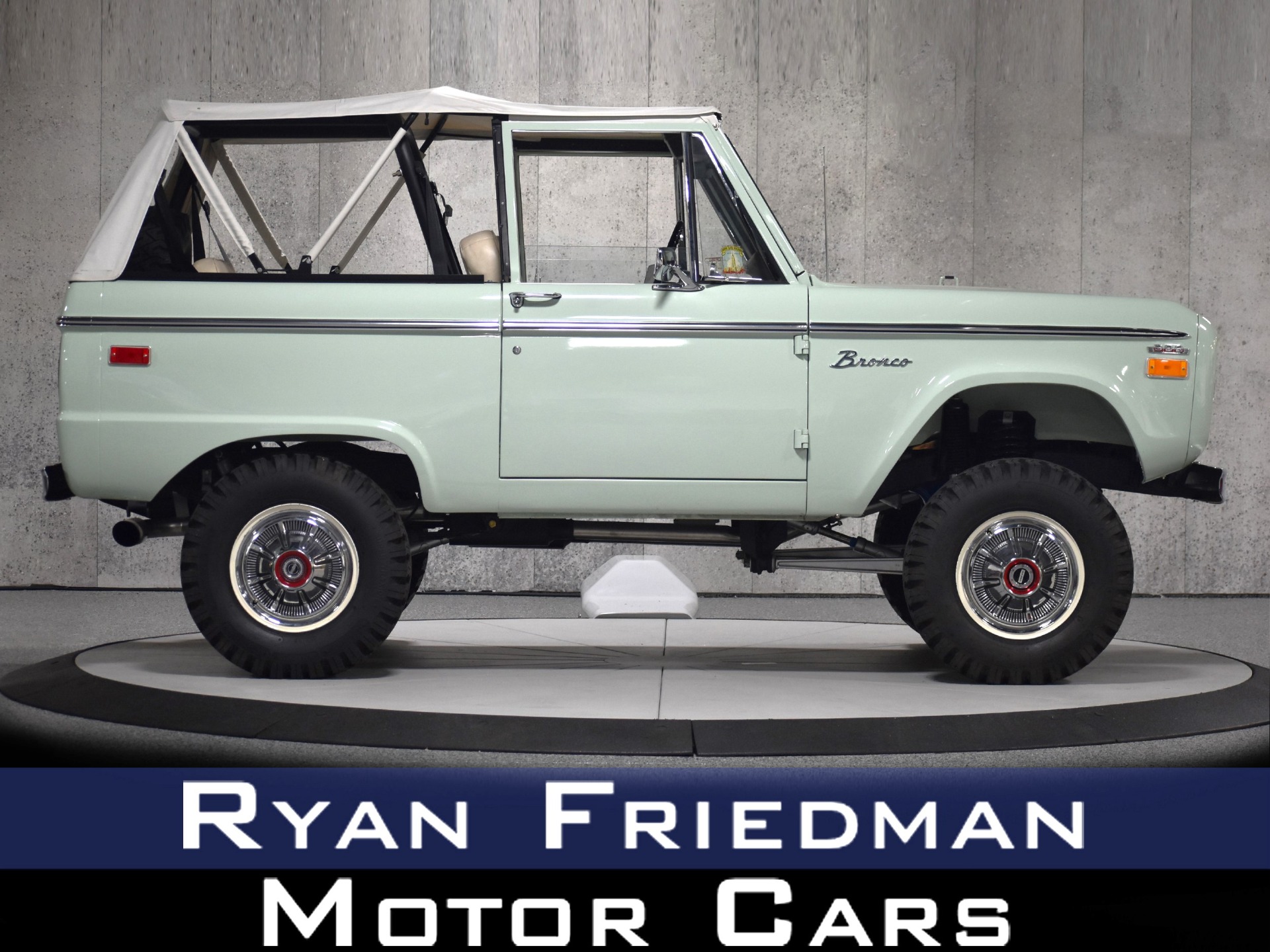 Used 1966 Ford Bronco Custom For Sale (Sold) | Ryan Friedman Motor Cars ... Used 1966 Ford Bronco Custom For Sale (Sold) | Ryan Friedman Motor Cars ...