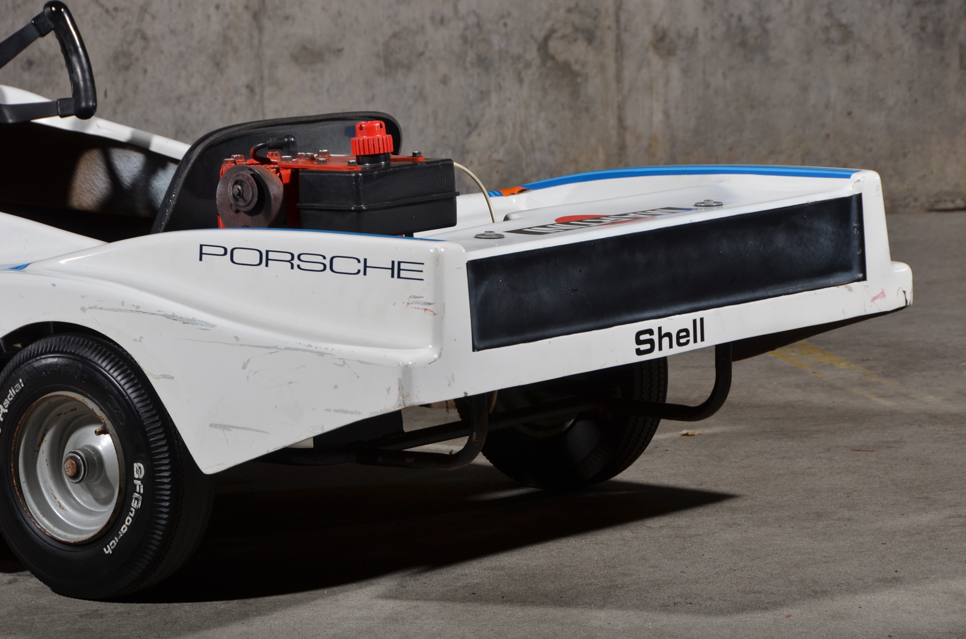 Porsche Go Kart