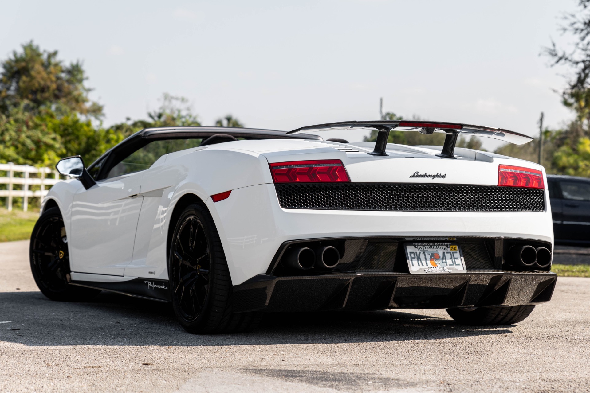Custom Gallardo Spyder
