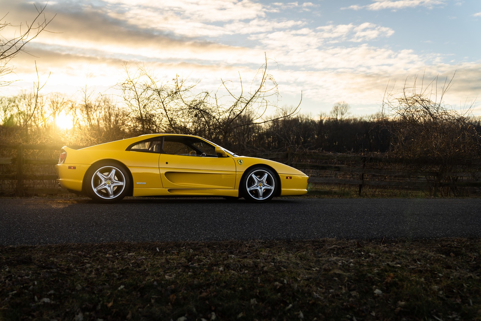 Used 1998 Ferrari F355 Berlinetta F1