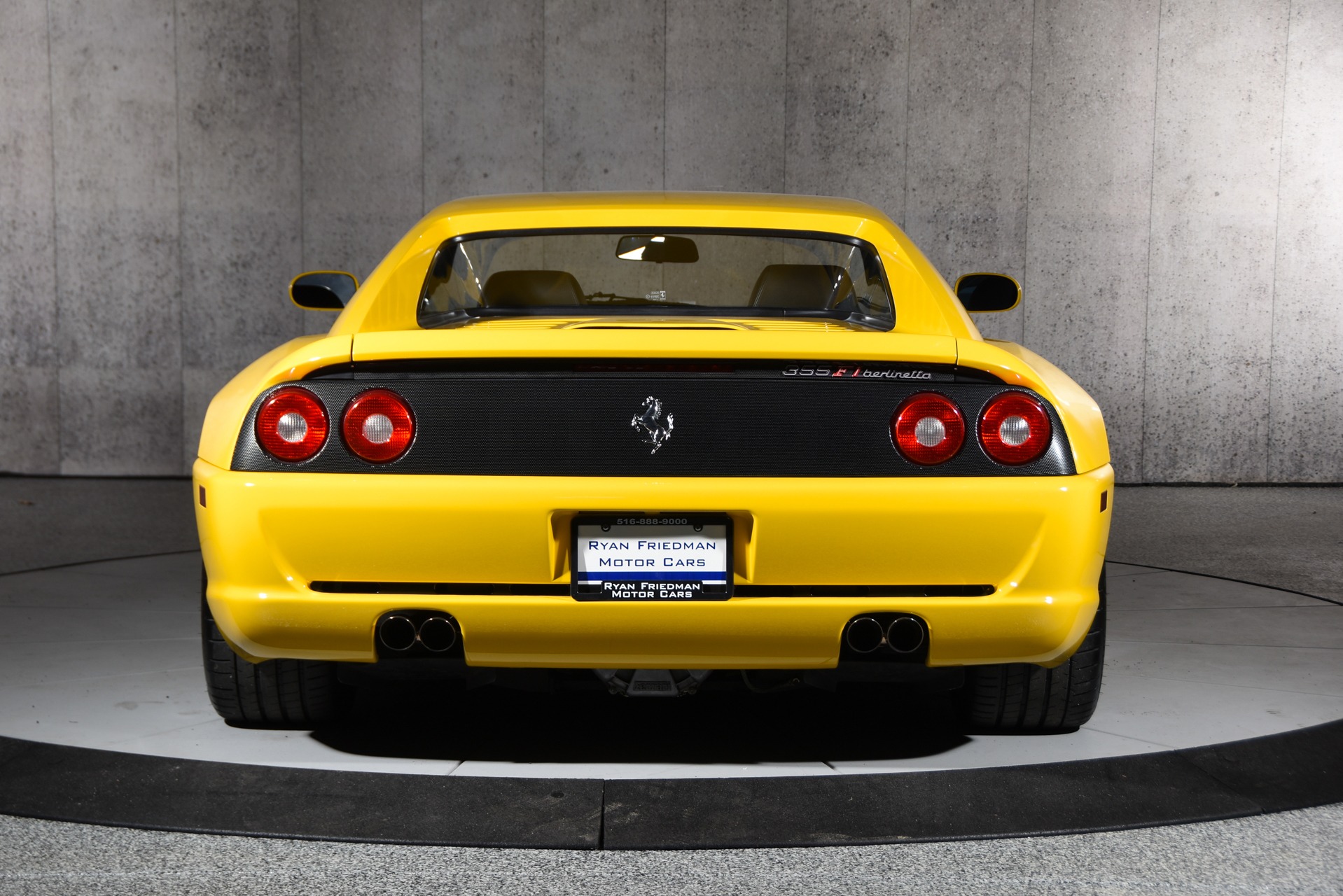 Used 1998 Ferrari F355 Berlinetta F1