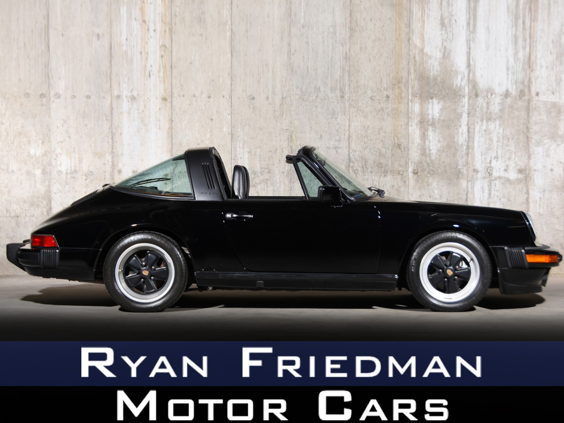 Used 1989 Porsche 911 Targa For Sale (Sold) | Ryan Friedman Motor Cars ...