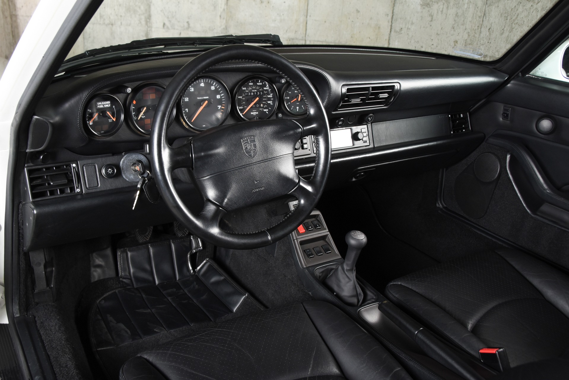 1995 Porsche 911 Interior