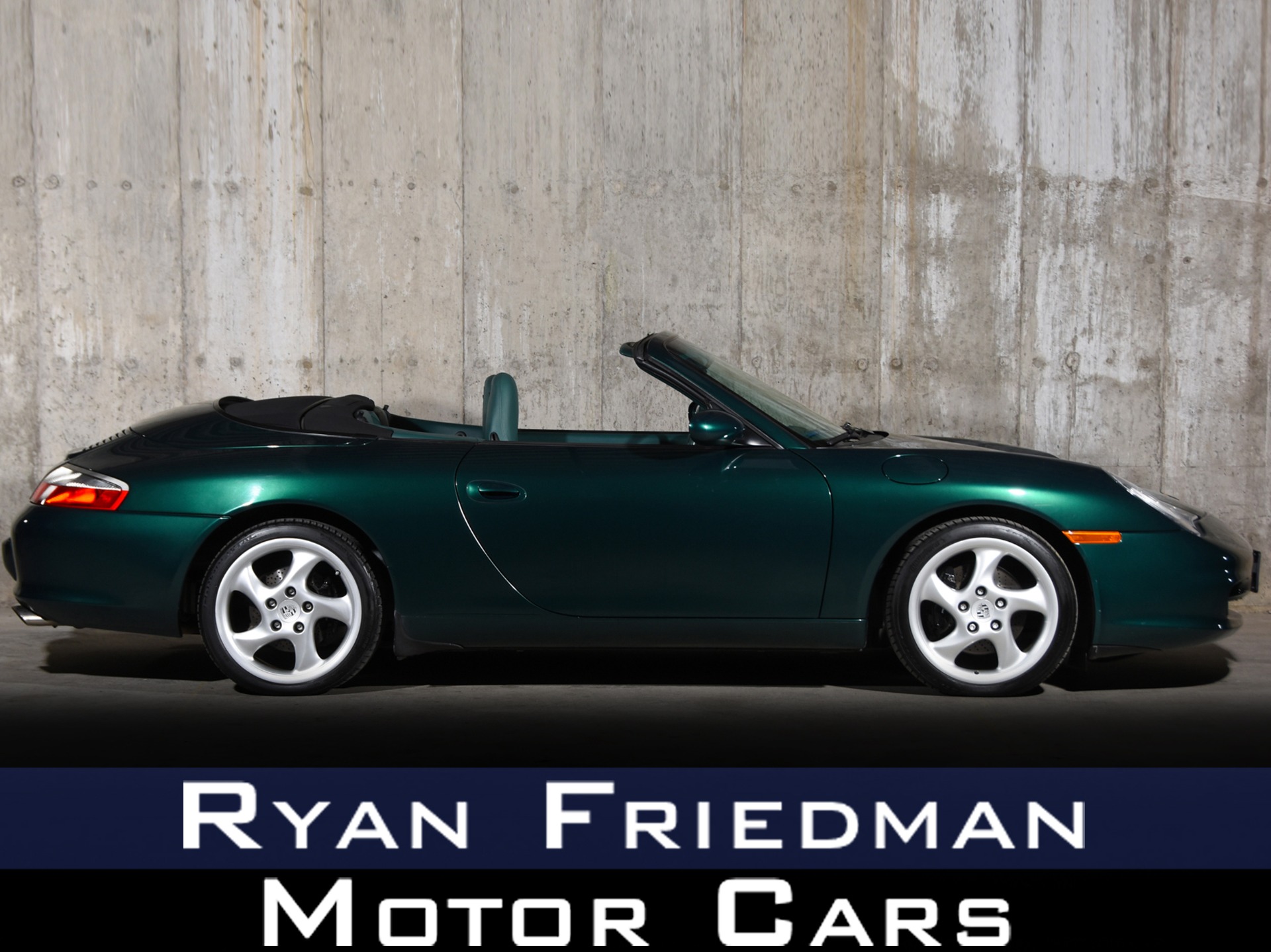 Used 2002 Porsche 911 Carrera For Sale (Sold) | Ryan Friedman Motor ...