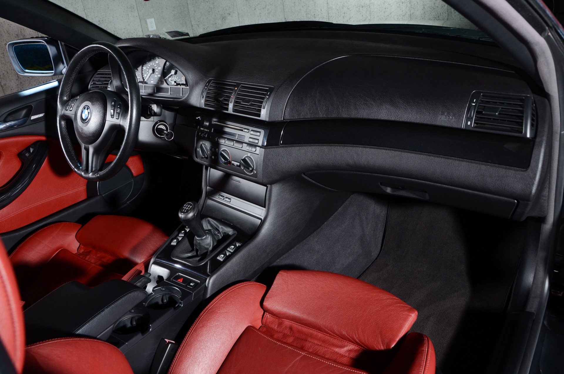 Bmw E46 2001 Interior