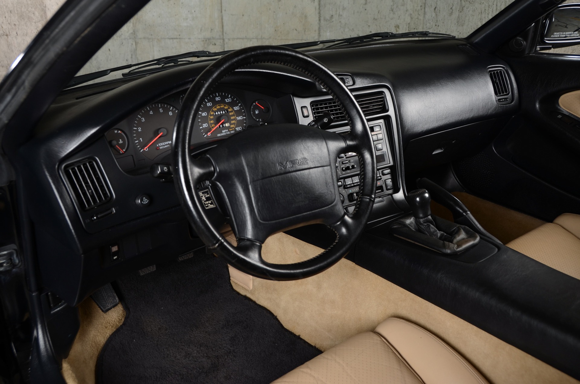 1994 Toyota Mr2 Interior
