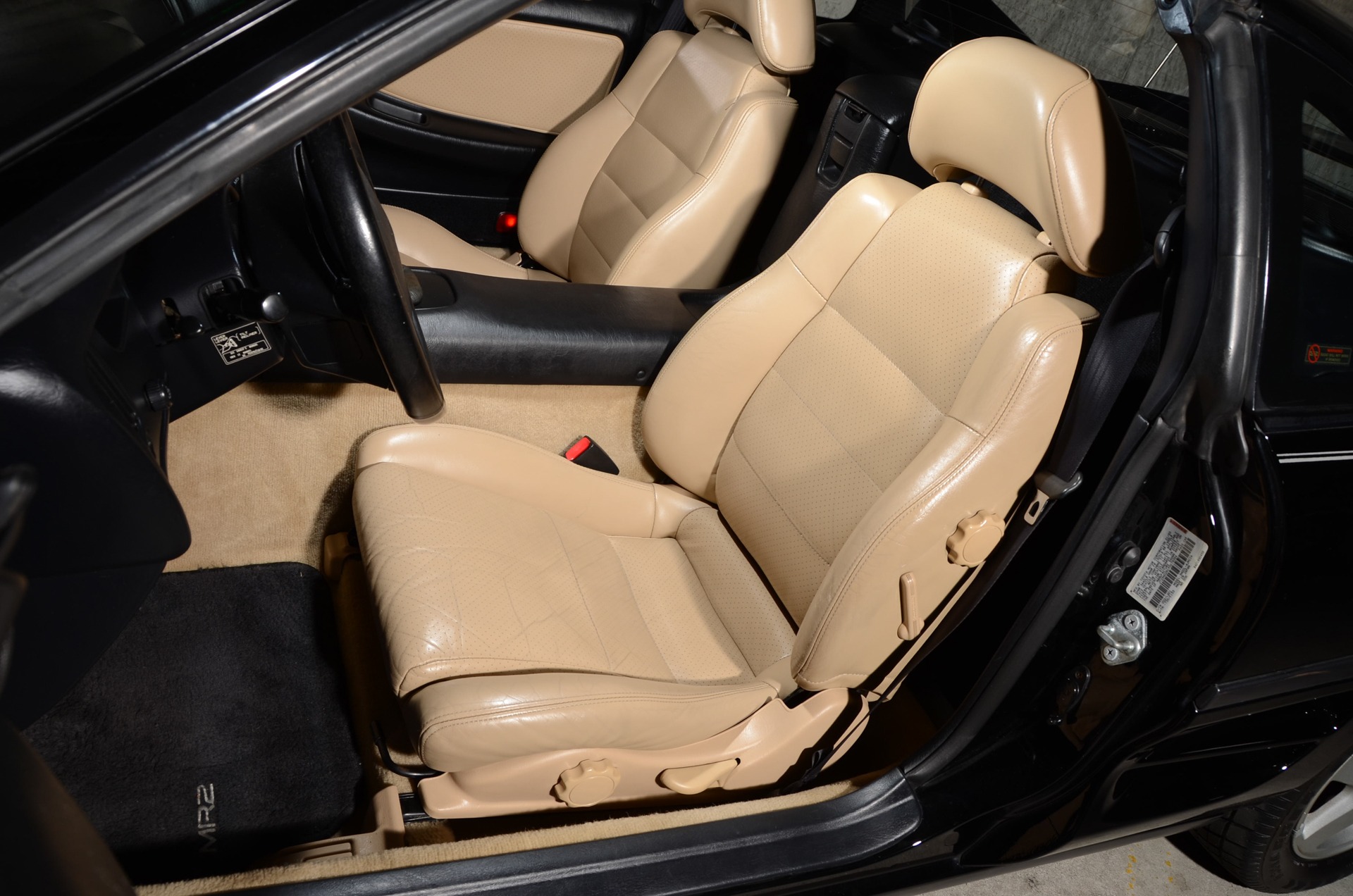 1993 Toyota Mr2 Interior