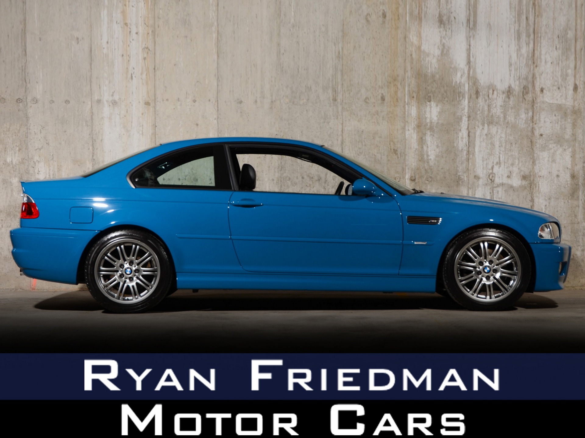 2002 Bmw M3 Coupe