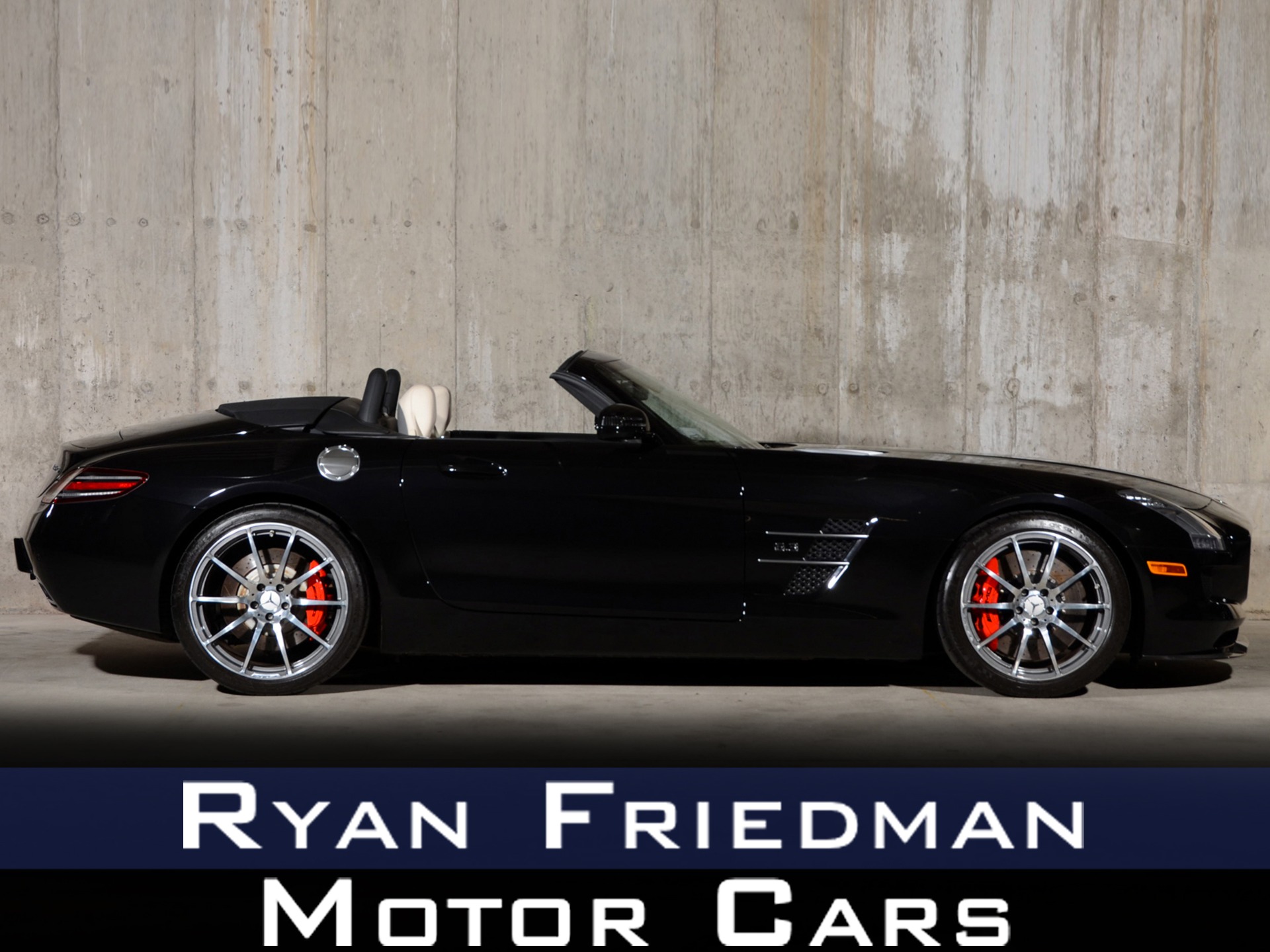 2012 Mercedes Benz Sls Amg