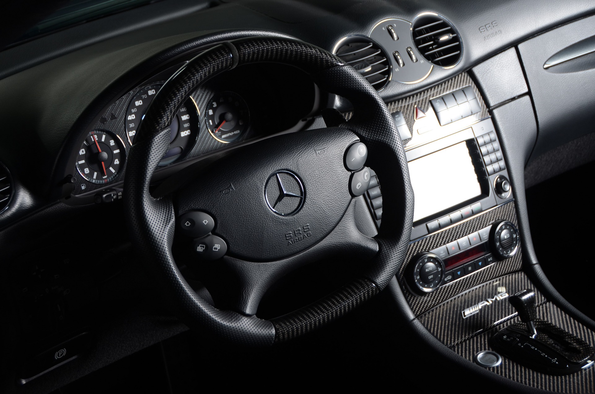Mercedes Clk Amg Interior
