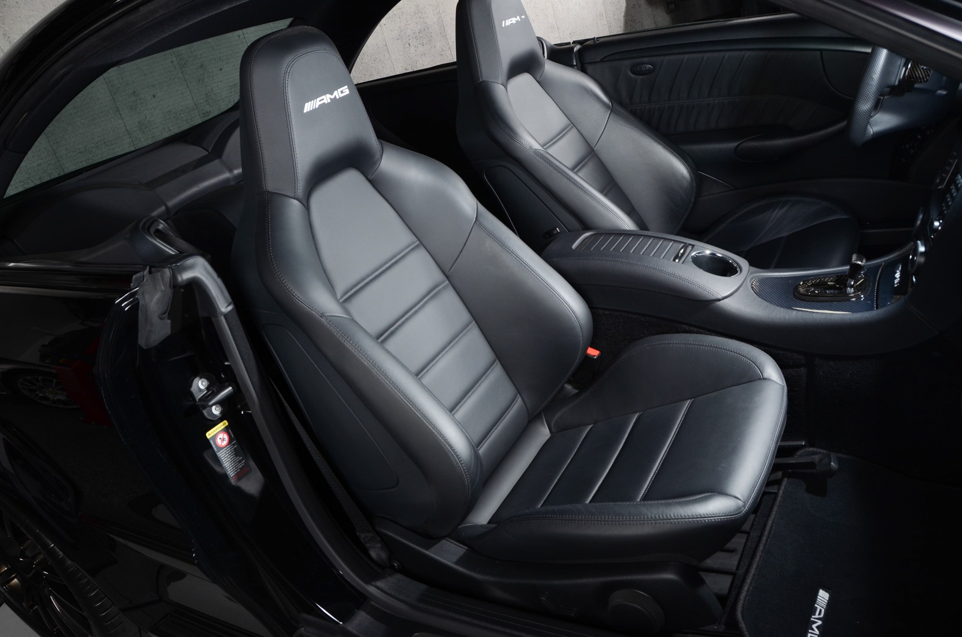 Clk63 Black Series Interior