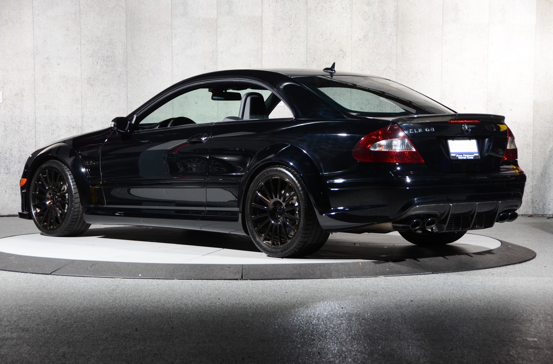 Blacked Out Mercedes Clk Mercedes Benz CLK AMG Black Series