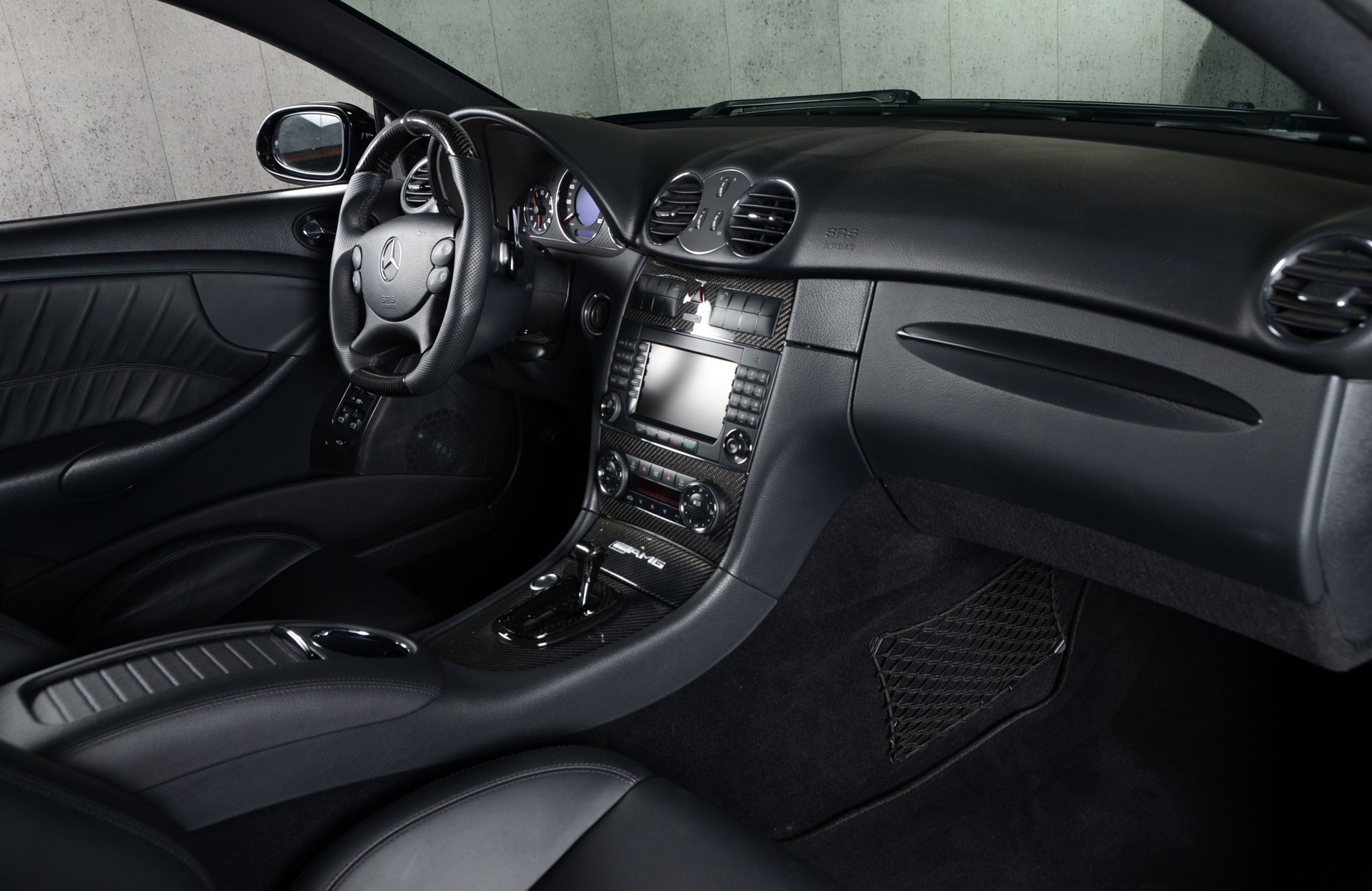 Clk63 Black Series Interior