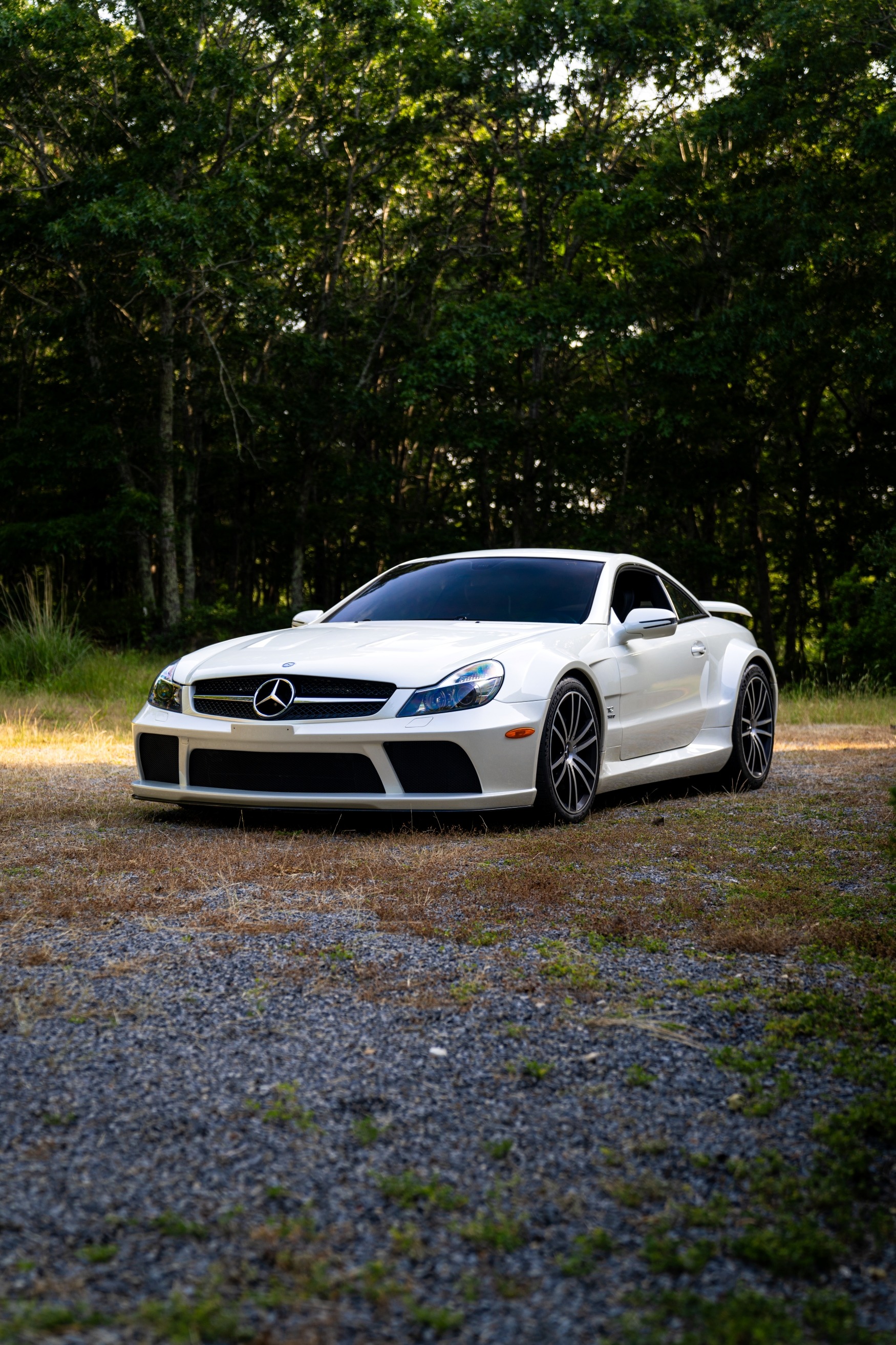 Mercedes Slr Amg Black Series
