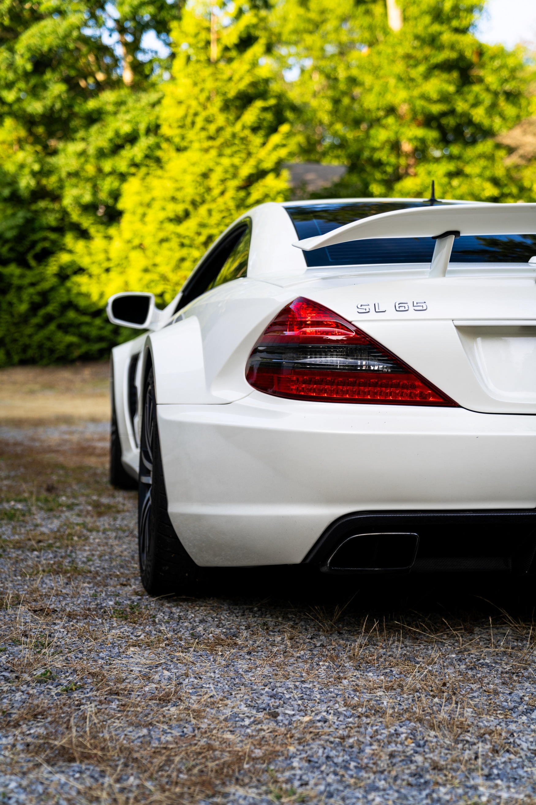 Mercedes Slr Amg Black Series