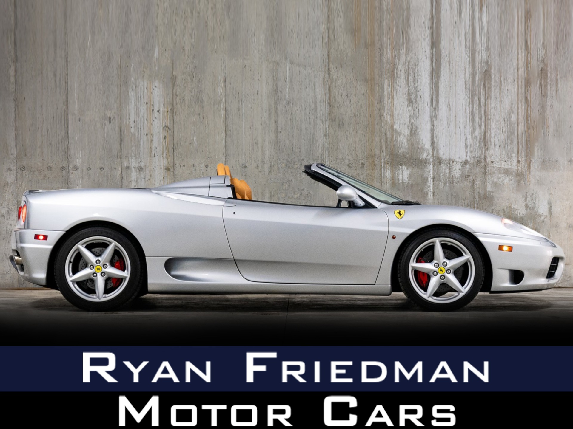 Used 2001 Ferrari 360 Spider For Sale (Sold) | Ryan Friedman Motor Cars ...