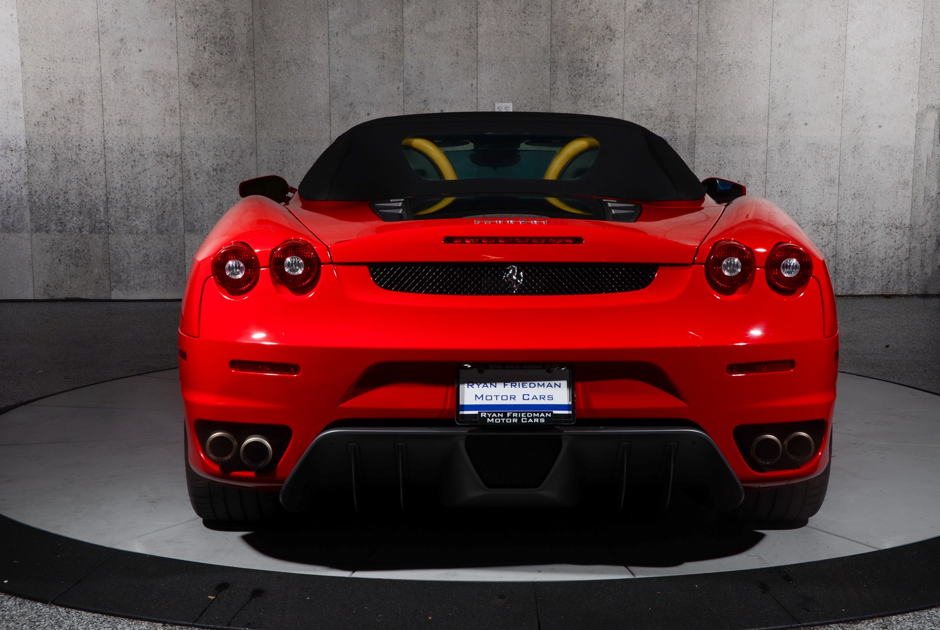 Ferrari F430 Back