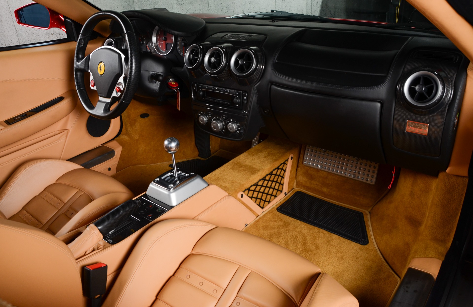 Ferrari F430 Interior