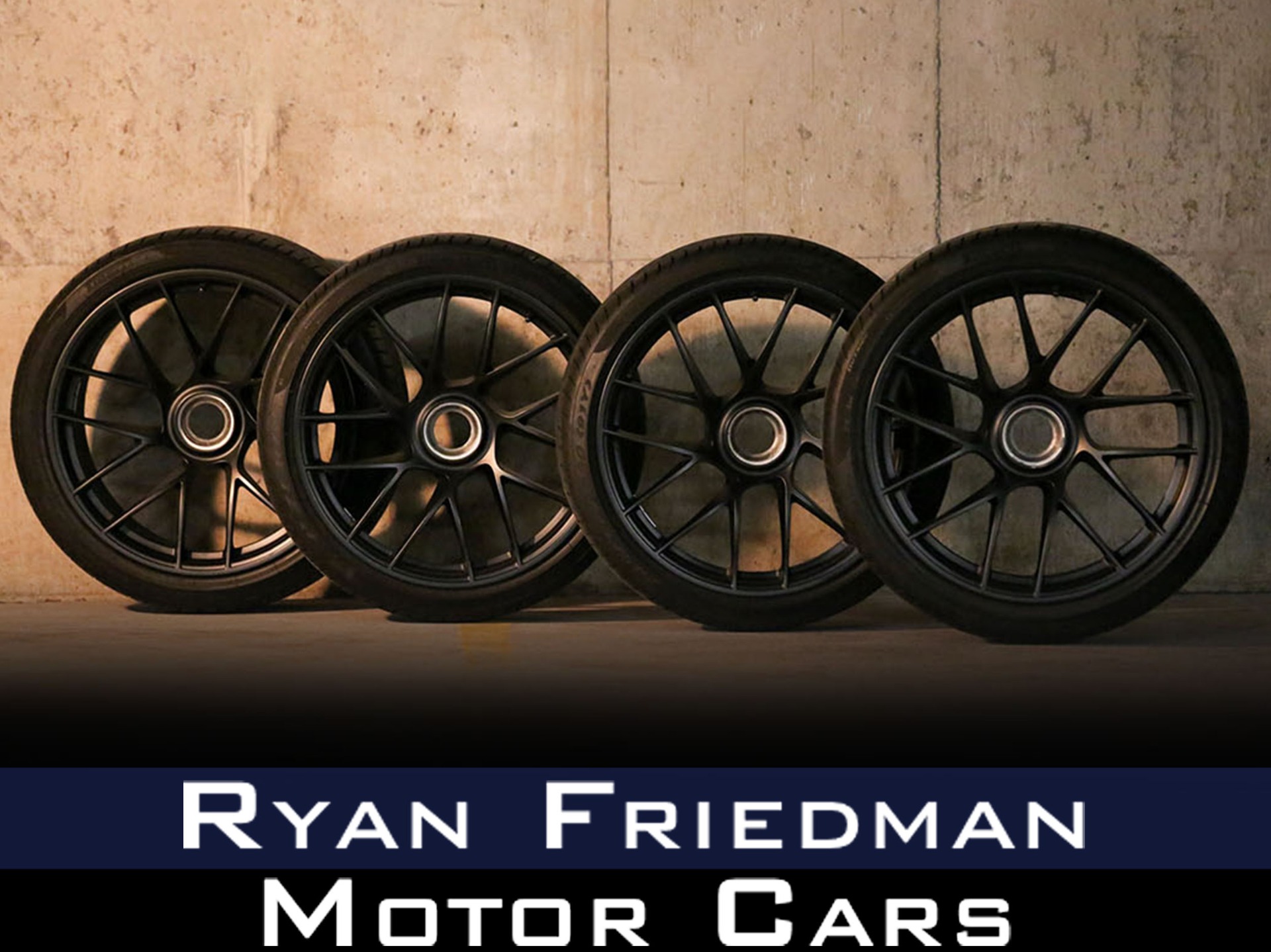 Used 2017 Porsche 20-Inch Center-Lock Wheels For Sale (Sold) | Ryan ...