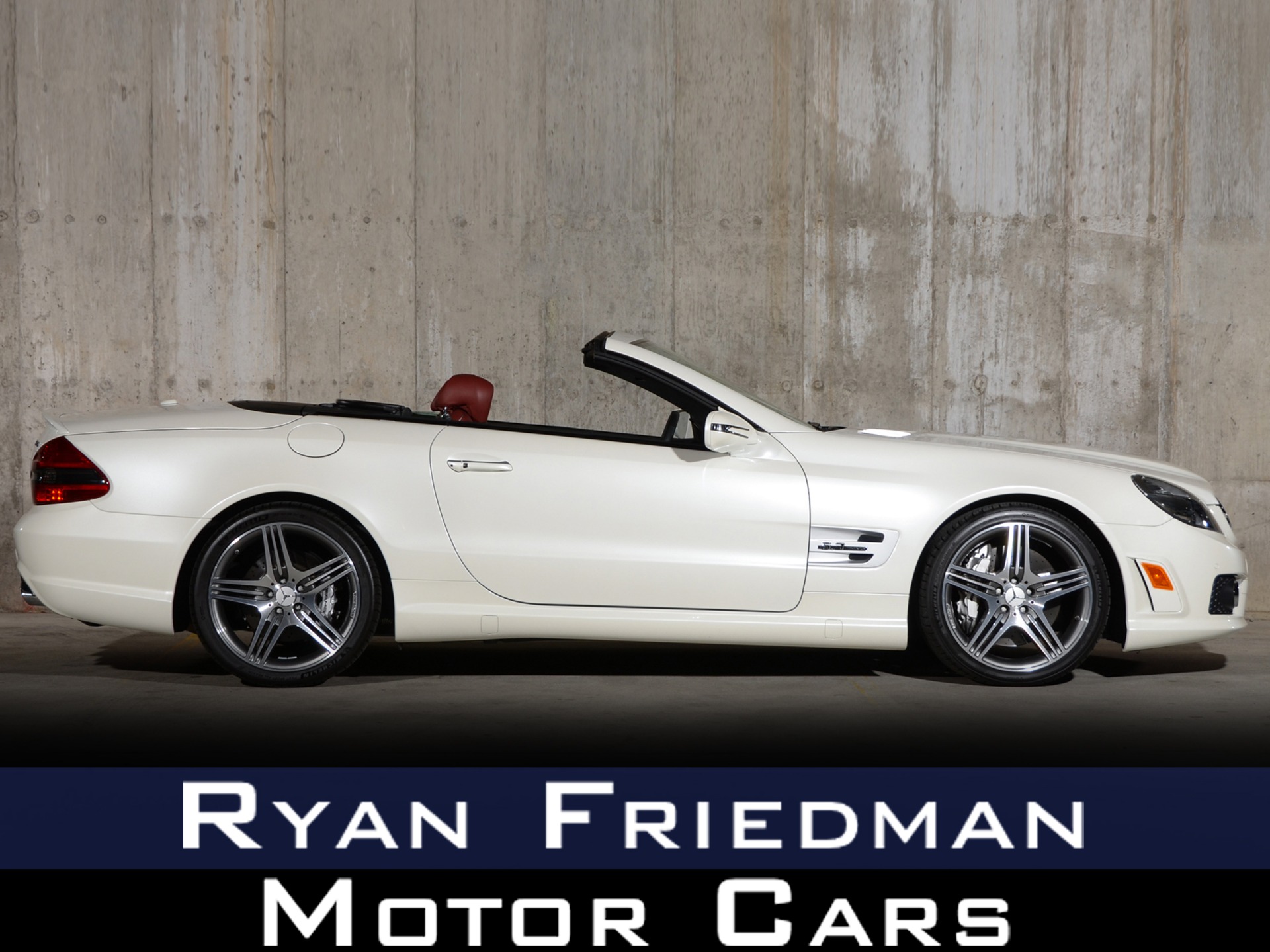 Used 2009 Mercedes-Benz SL-Class SL 63 AMG For Sale (Sold) | Ryan ...