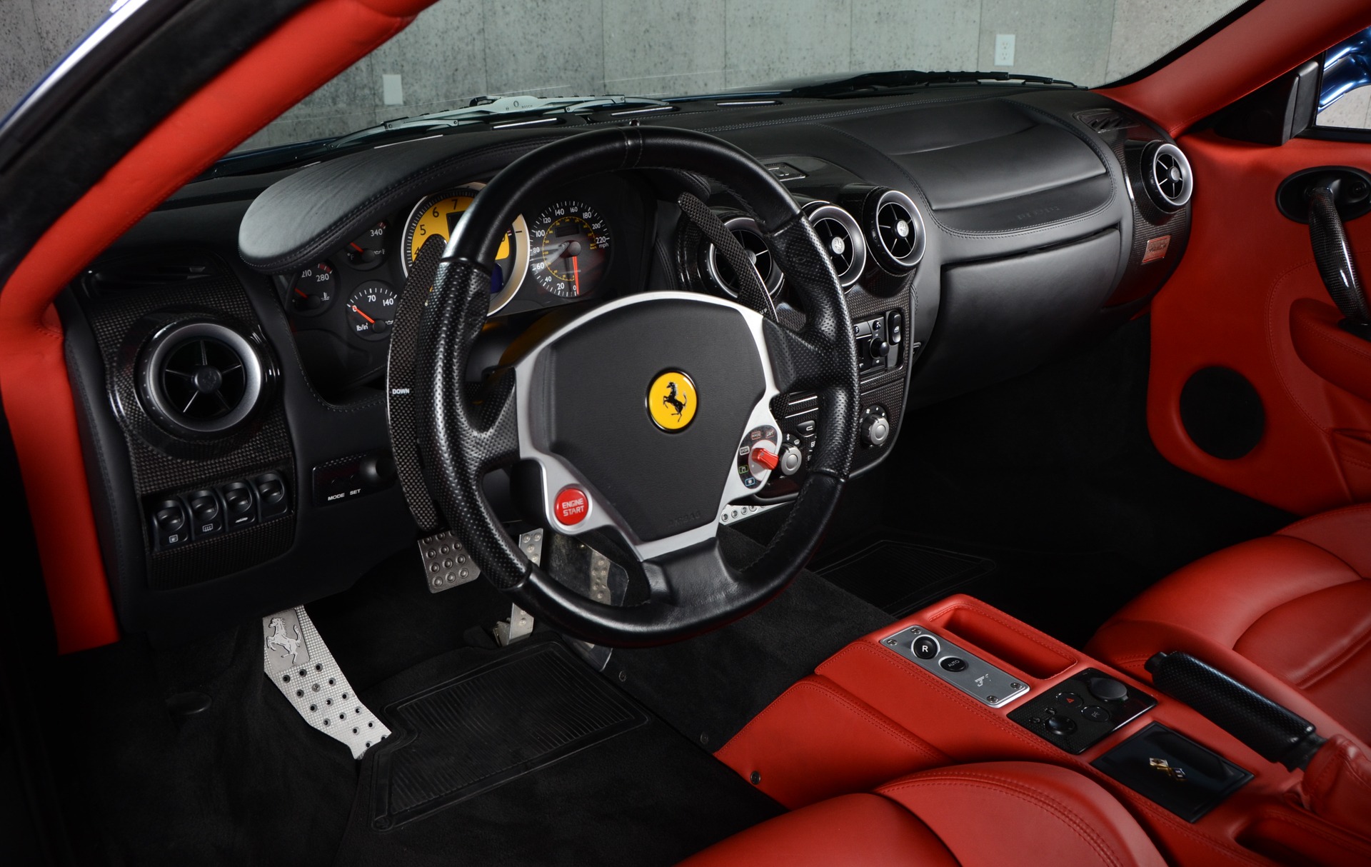 2006 Ferrari F430 Interior