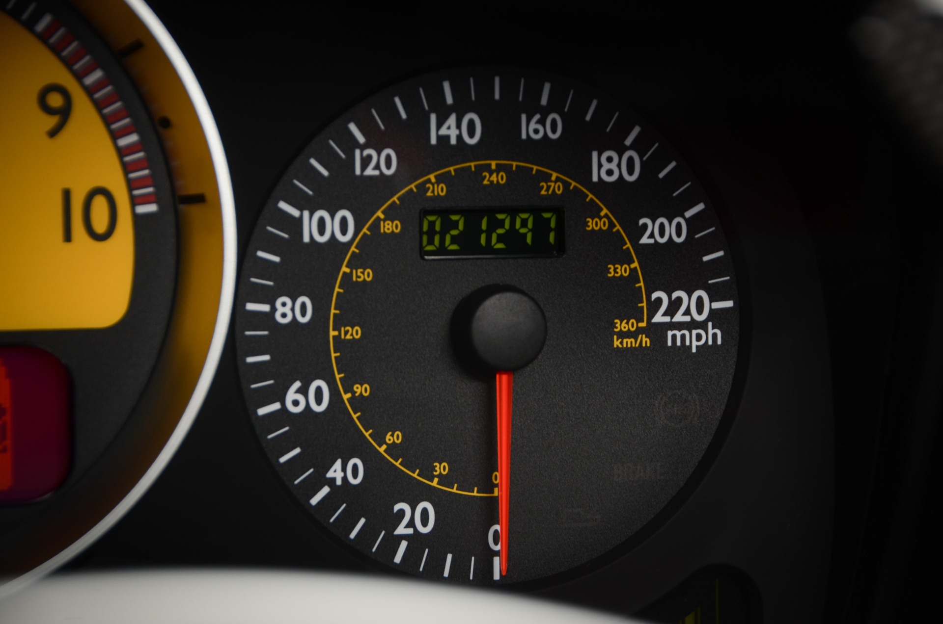 Ferrari Tachometer Redline