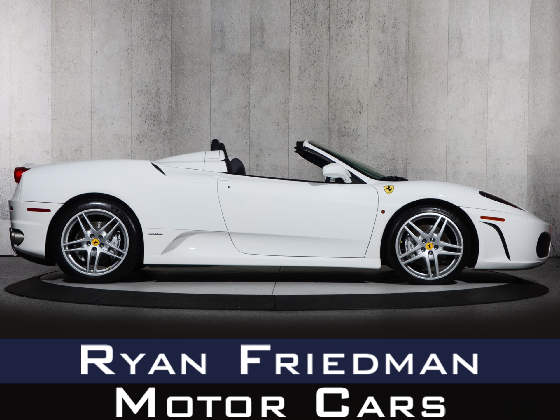 Used 2005 Ferrari F430 Spider For Sale (Sold) | Ryan Friedman Motor ...